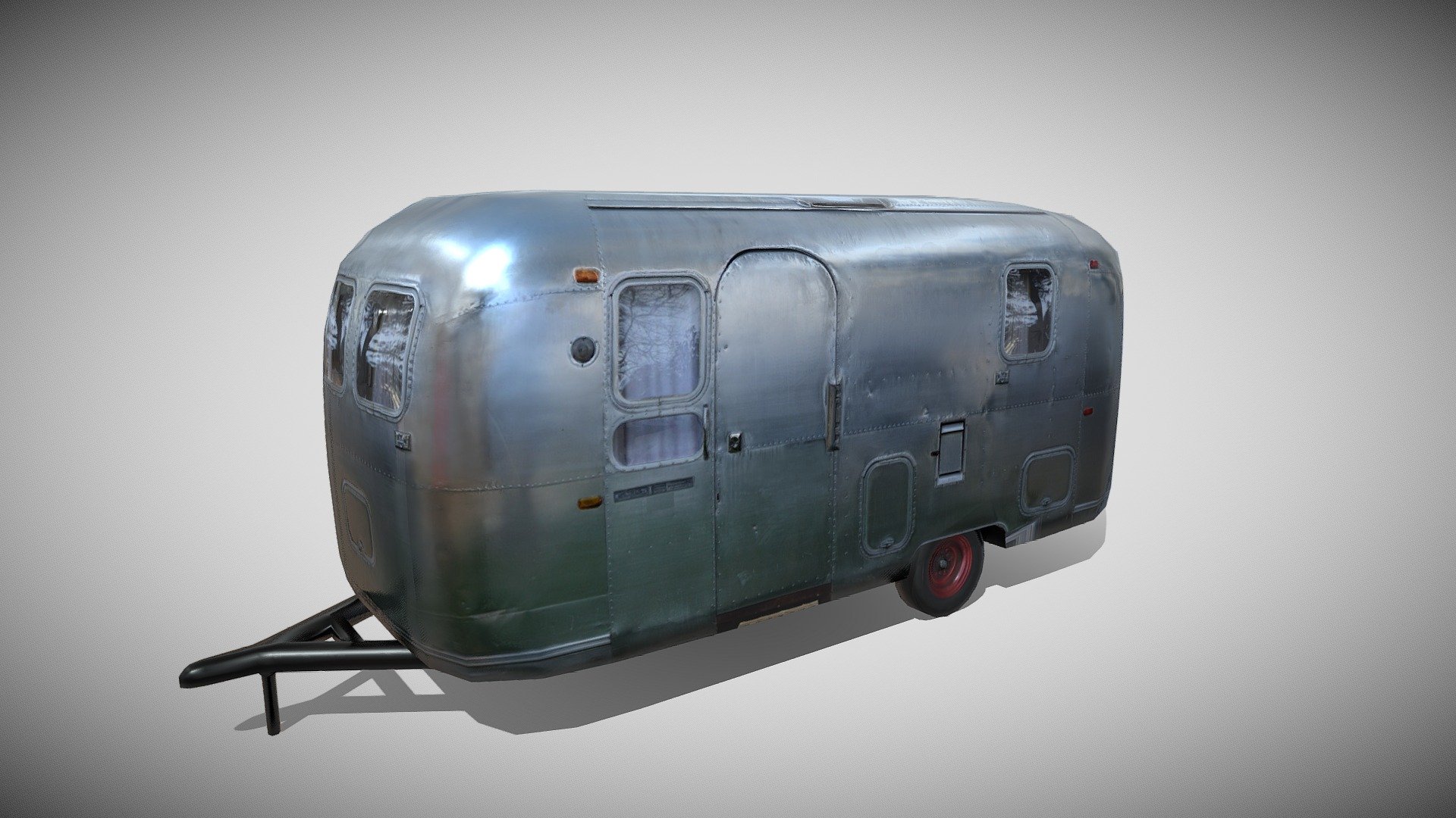 Medhue Camper - Buy Royalty Free 3D model by Medhue (@Medhue1) [dc1c54a ...