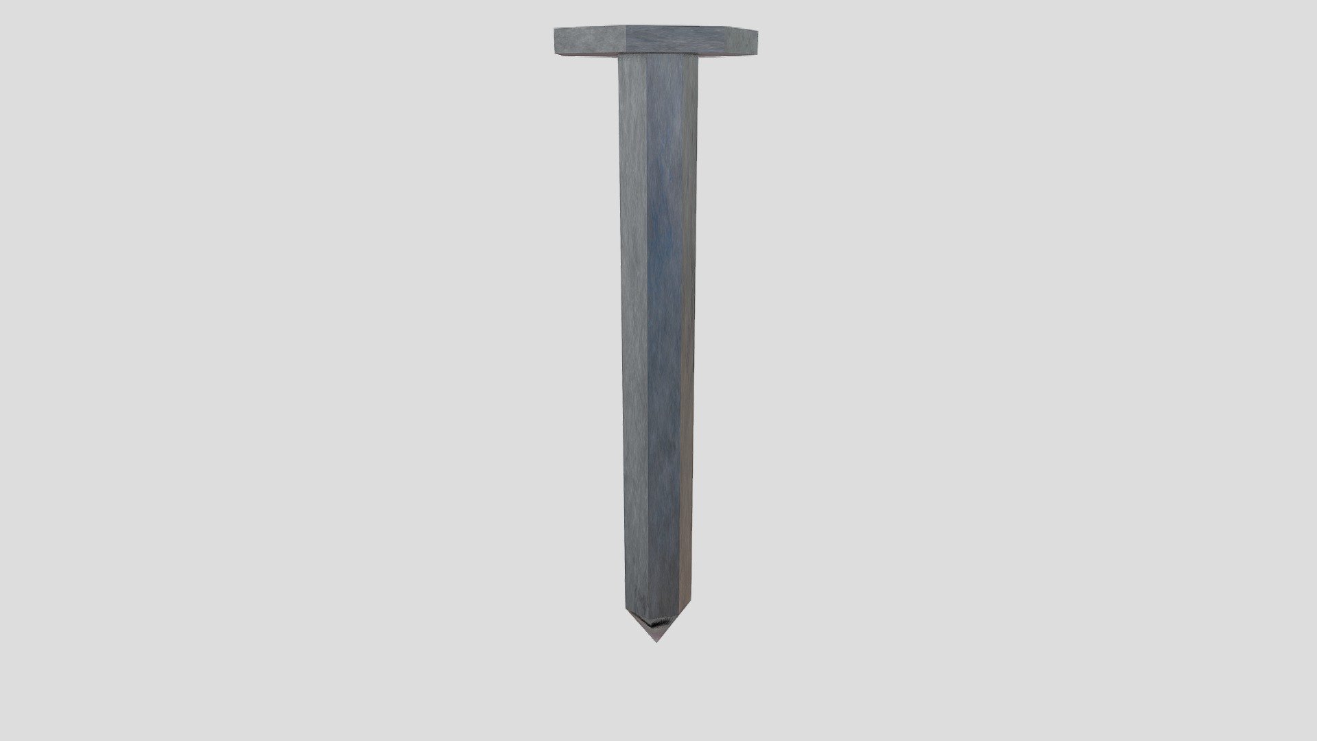 Nail - Download Free 3D model by Elpsis [dc1d319] - Sketchfab