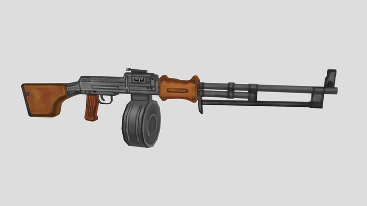 Rpd Light Machine Gun