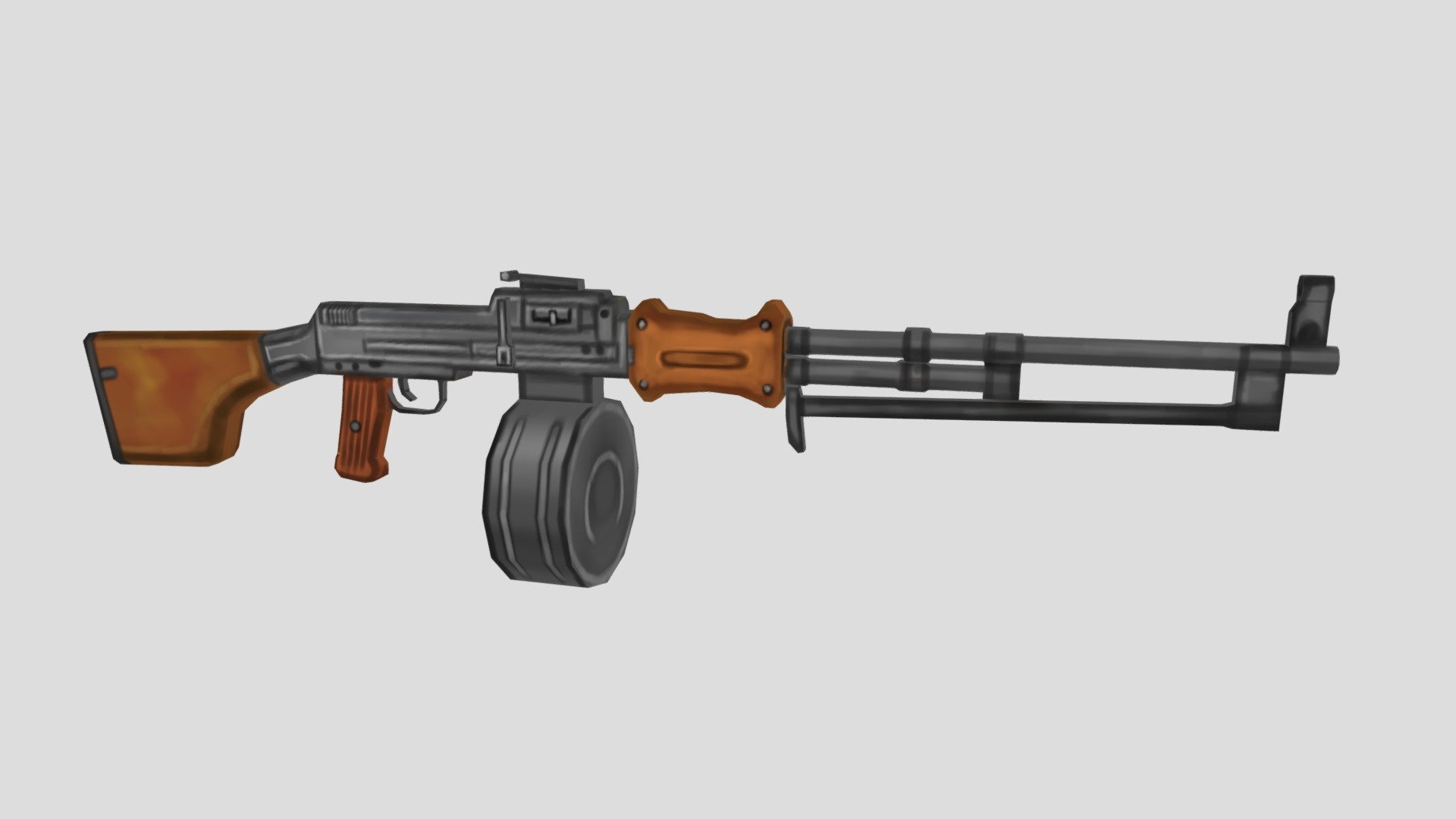 RPD - 3D model by BRITA74 [dc1d683] - Sketchfab