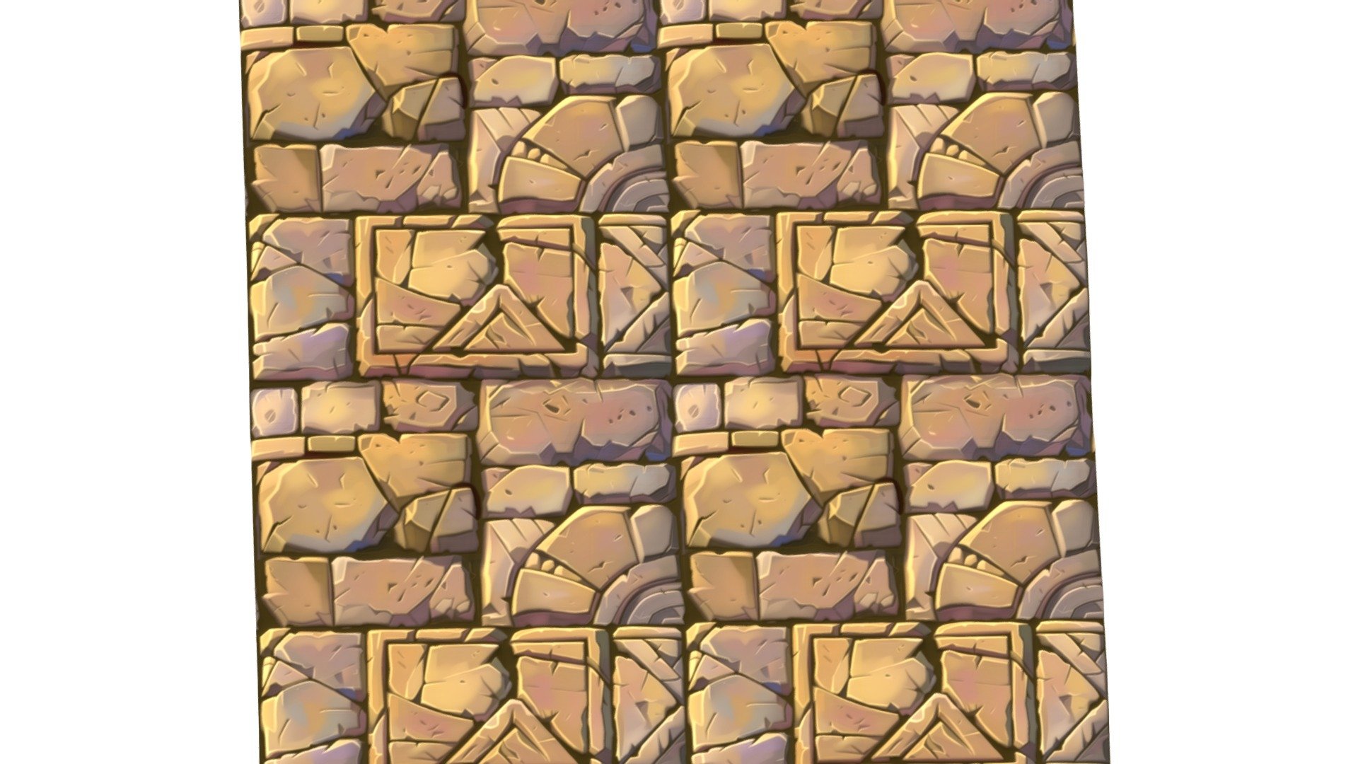 Stylized Floor Seamless Texture - Buy Royalty Free 3D model by ...