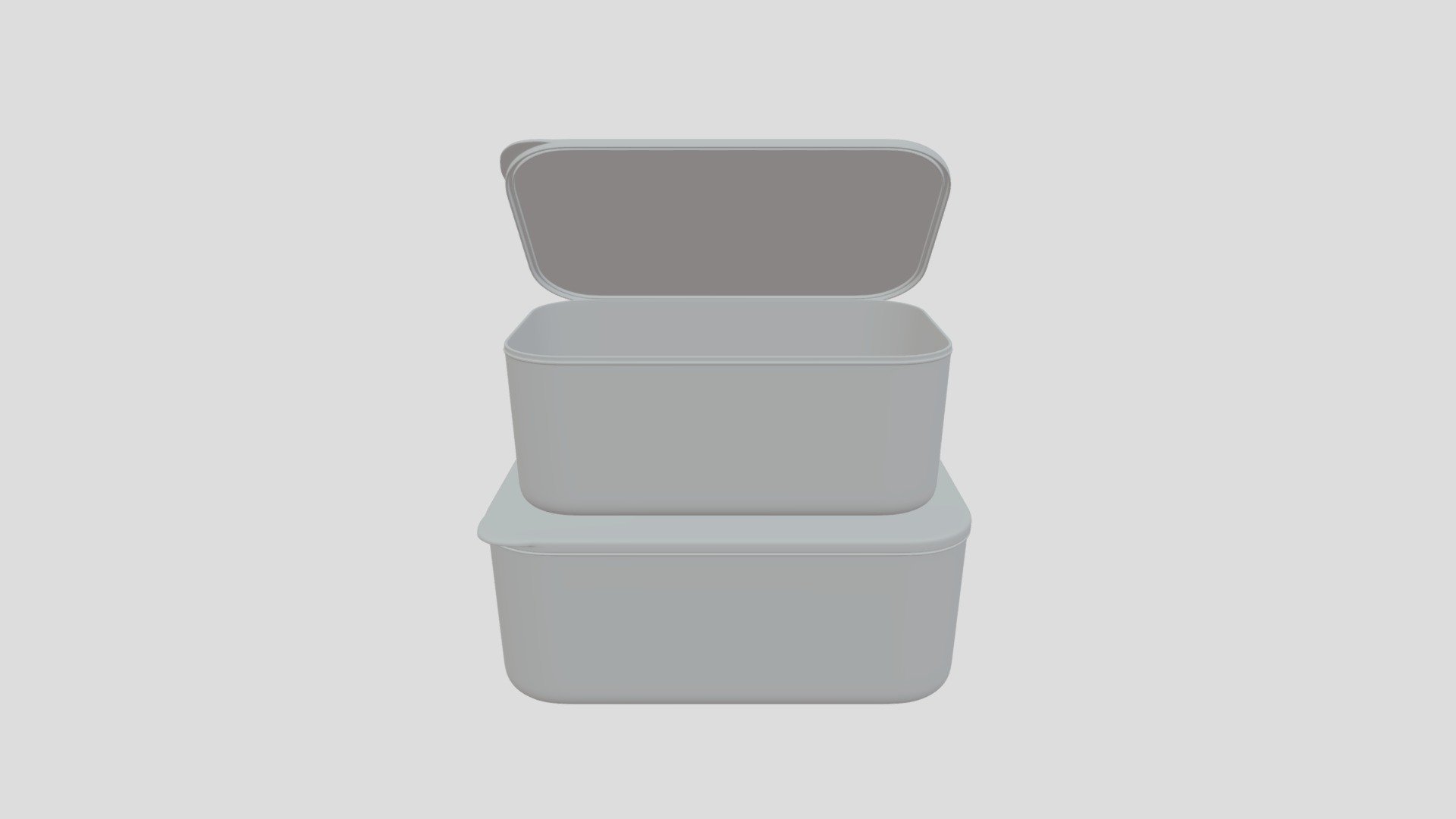 plastic box model - Download Free 3D model by tranminhluan [dc1d865 ...