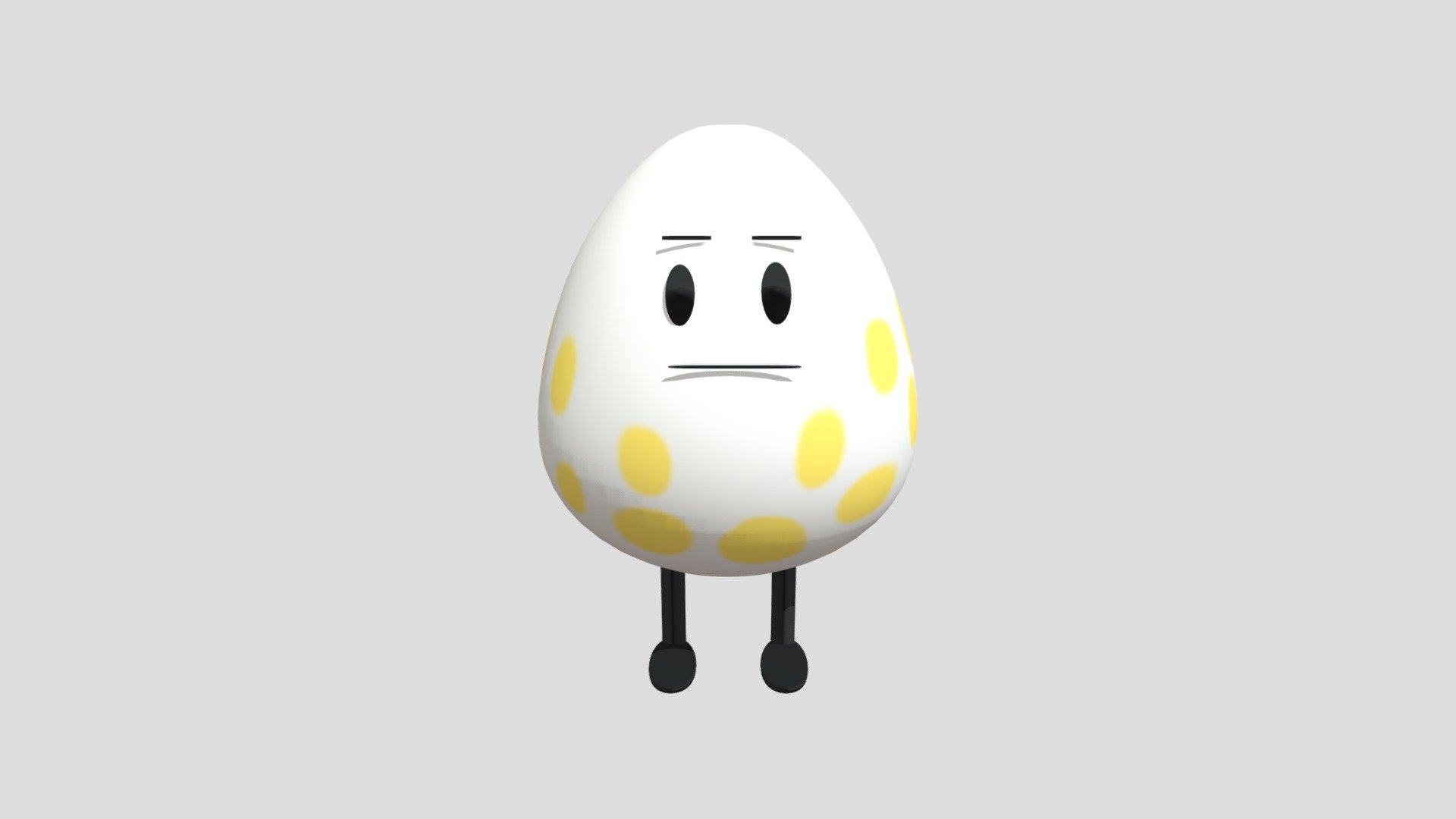 Eggy - Download Free 3D model by Parappa31 [dc1dacc] - Sketchfab