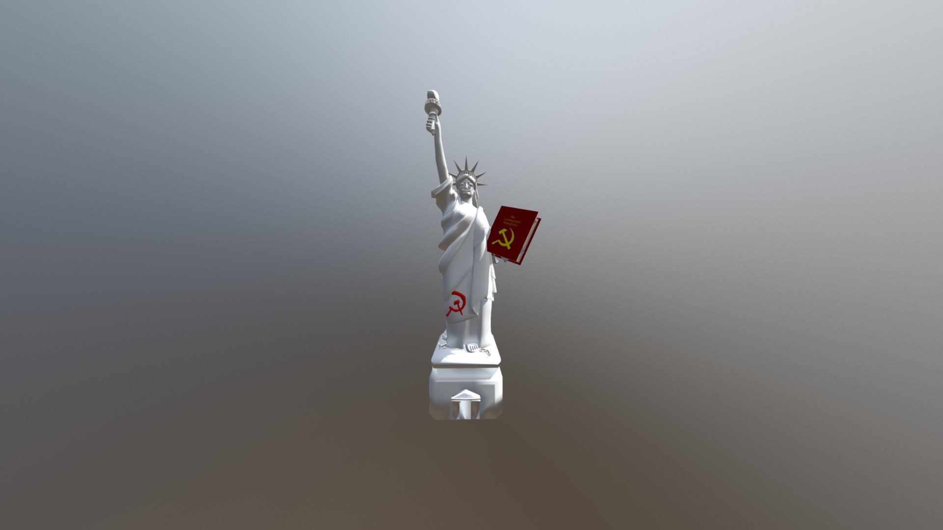 Statue of USSR - 3D model by Vincent.Lageweg [dc1dadc] - Sketchfab