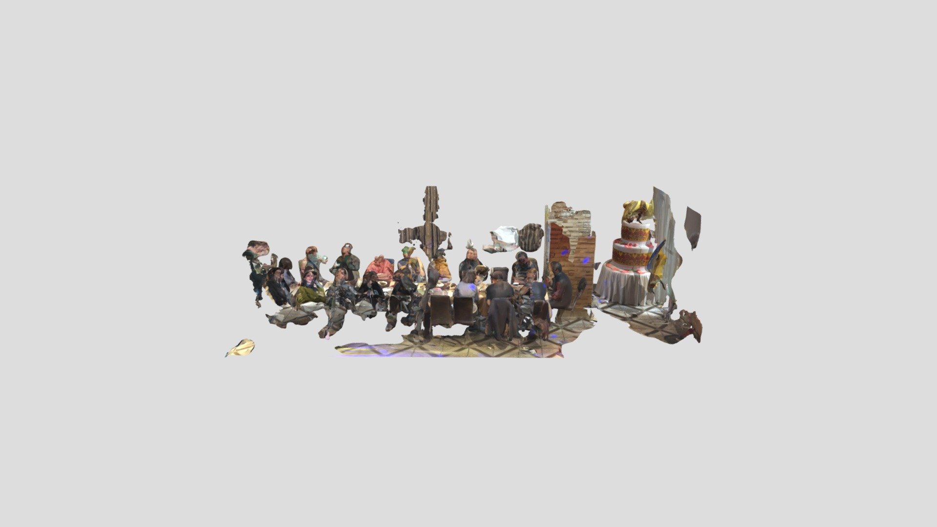 Feast - Download Free 3D model by katya_cherv [dc1dc04] - Sketchfab