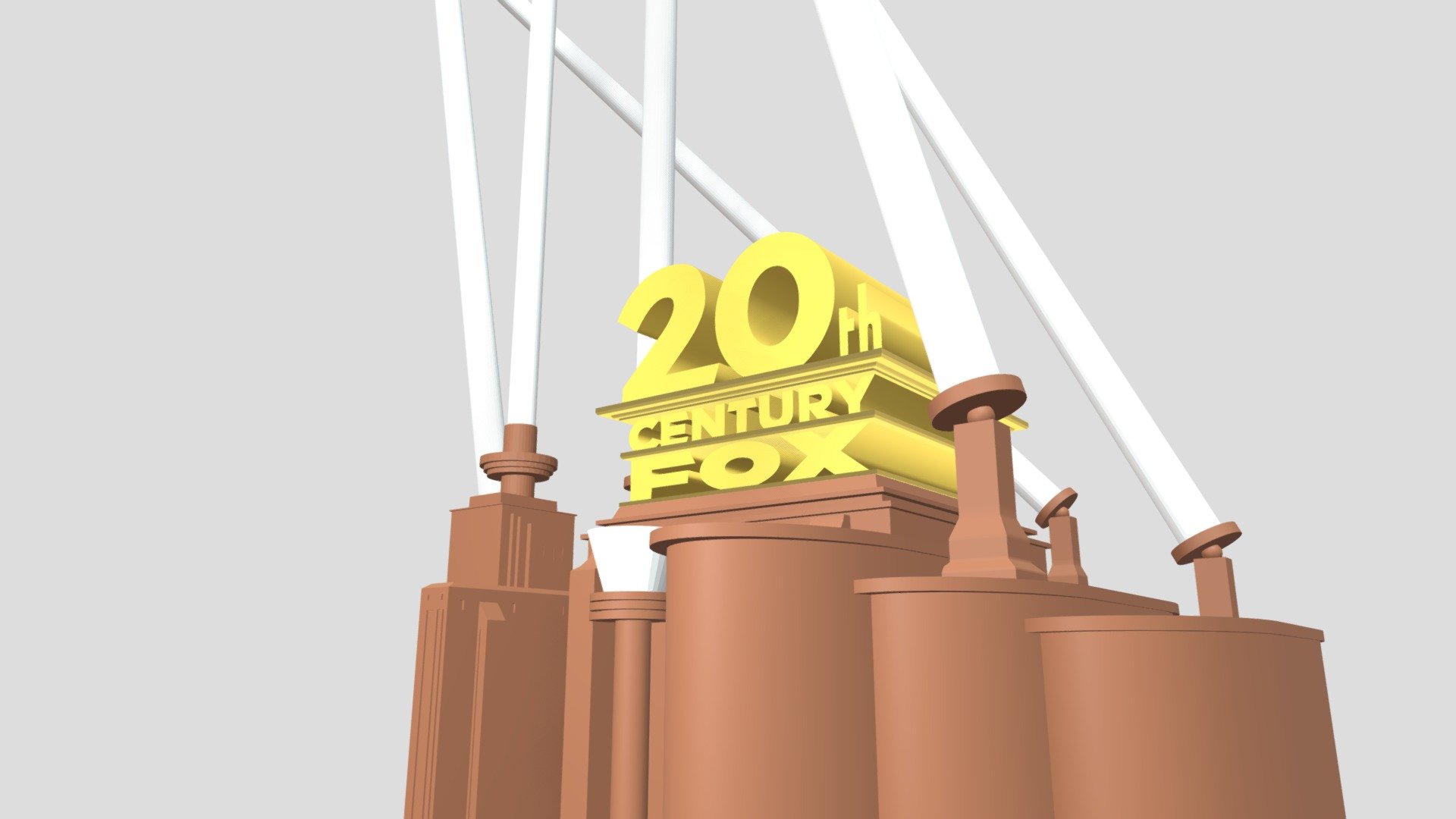 TCF 2009 Logo By Chris Animates Unboxing Remake - Download Free 3D ...