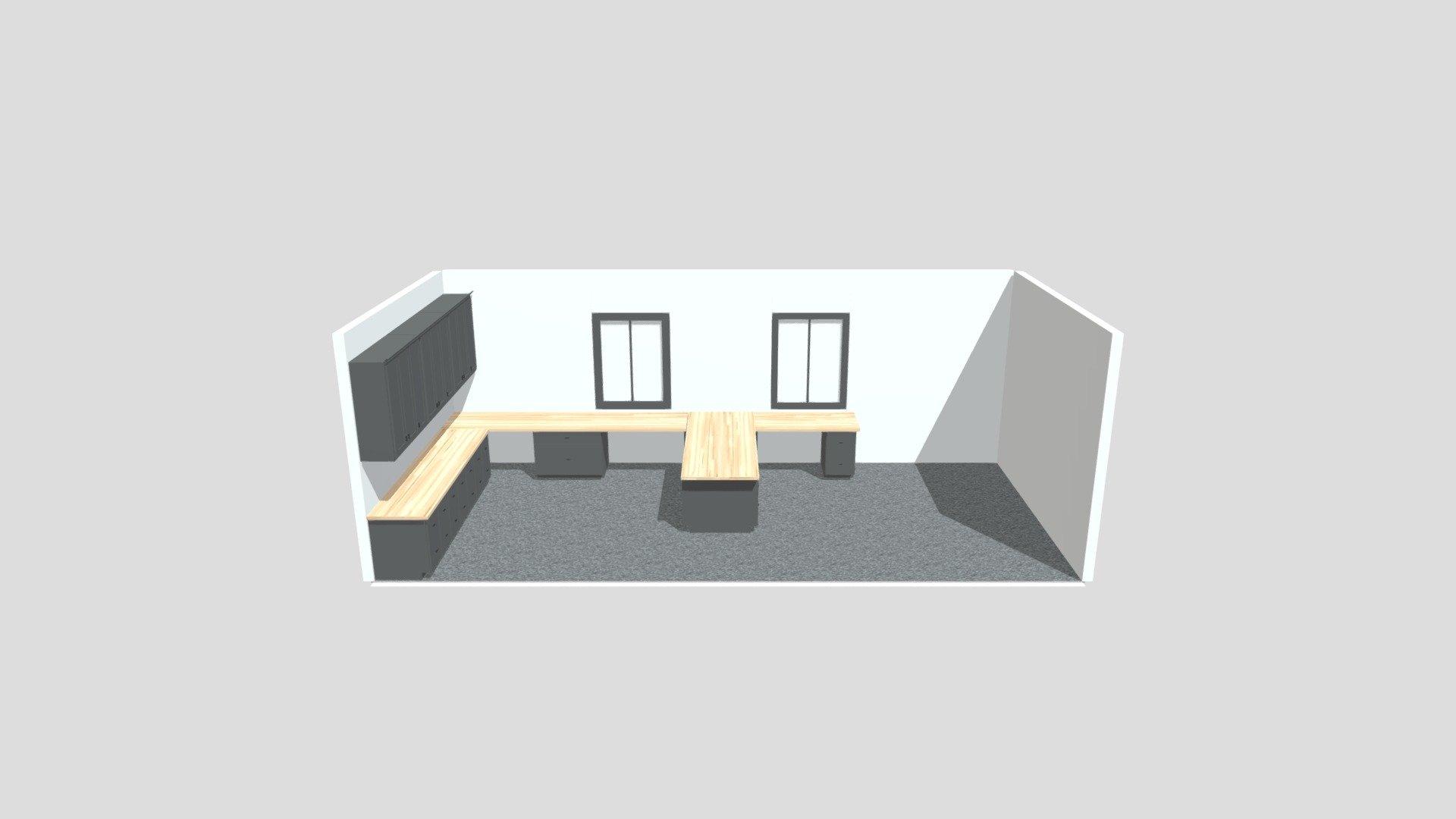 Merrick Office Object file - 3D model by ngrepke [dc1e2b7] - Sketchfab
