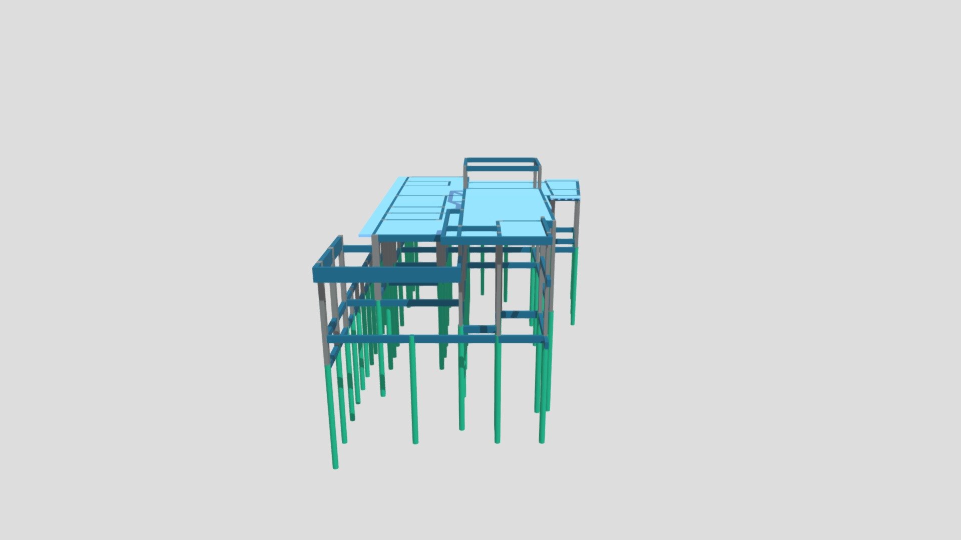ESTRUTURAL - NRV CONSTRUTORA (RODRIGO) - 3D model by fernando_nevoa ...