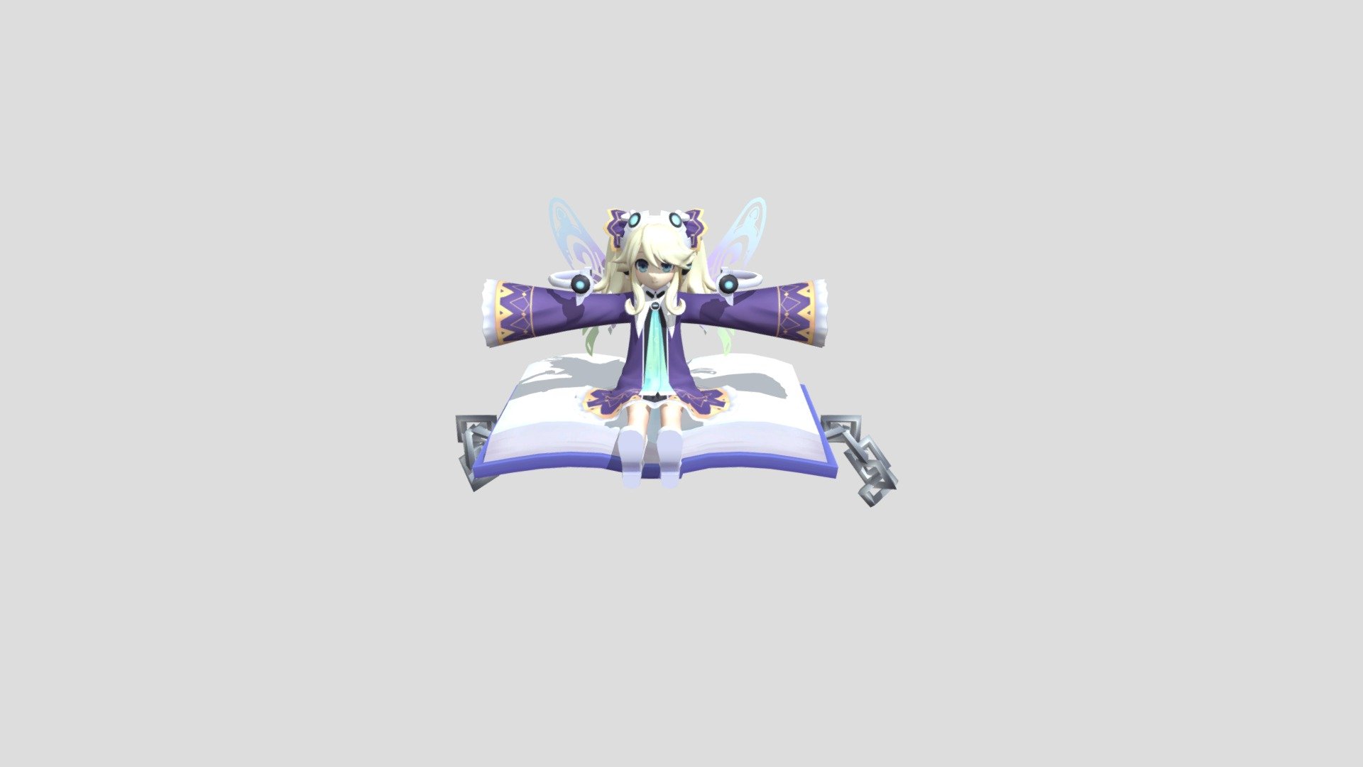 Historie hyperdimension neptunia - Download Free 3D model by ...