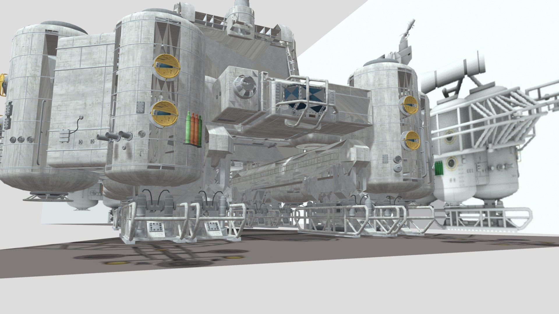 deepcore_v2 - 3D model by travisbaldwin [dc1ea89] - Sketchfab