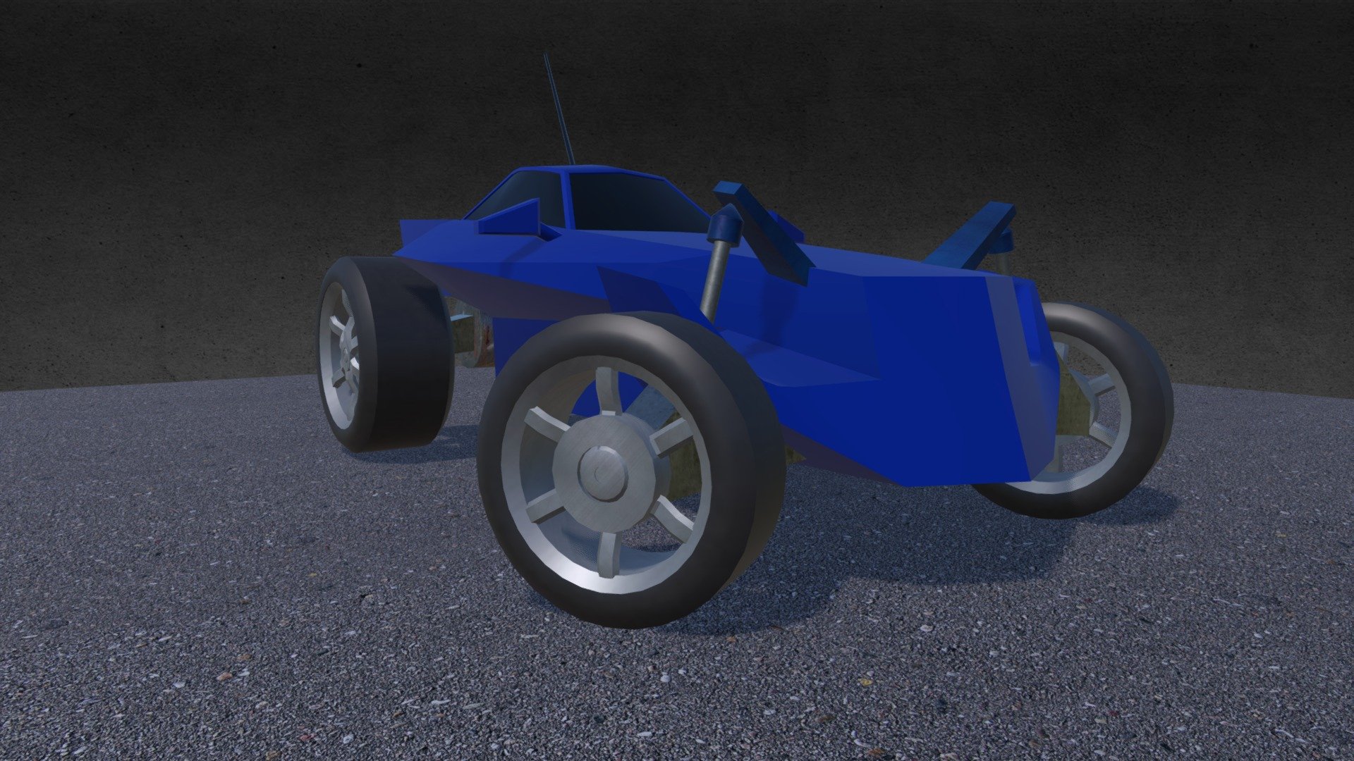 RC Car - 3D model by Dev Anand (@davisanand) [dc1f0a8] - Sketchfab