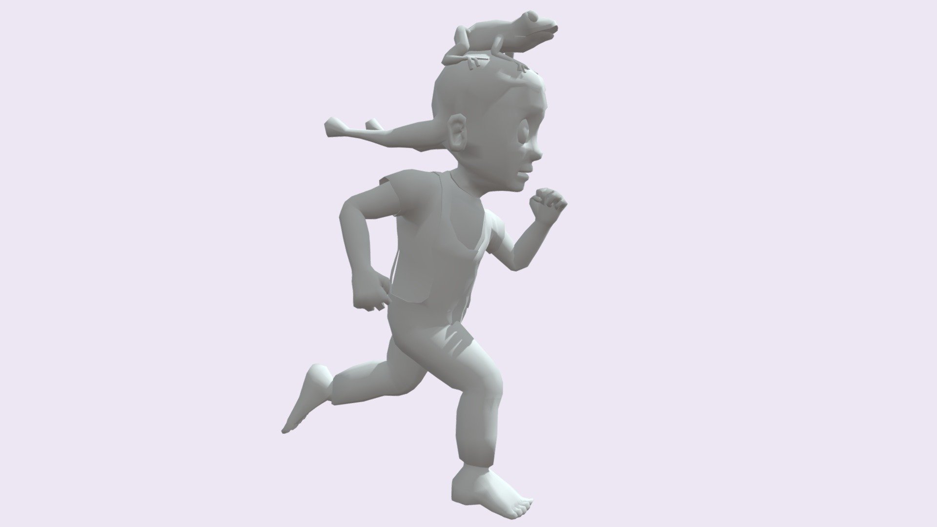 Patter Run Cycle - Download Free 3D model by radicalindigo [dc1f370 ...