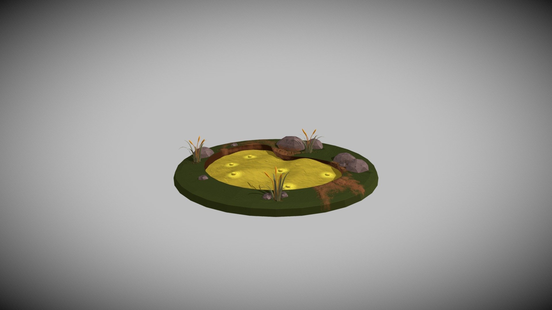 Swamp High Detail - Download Free 3D model by smithb6 [dc1f47d] - Sketchfab