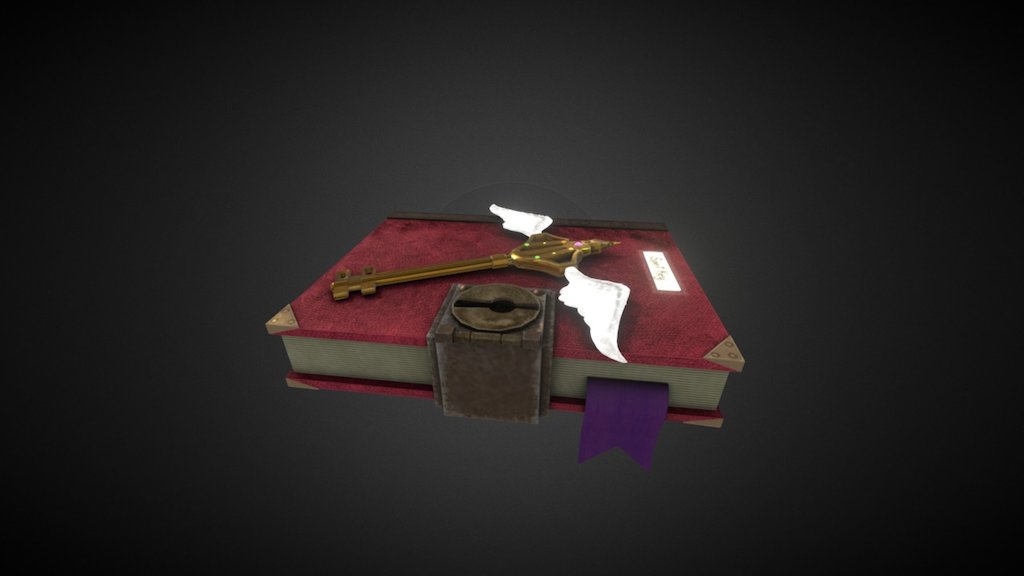 Spirit Key - 3D model by Stewart MacLean (@stewartstm) [dc1f915 ...