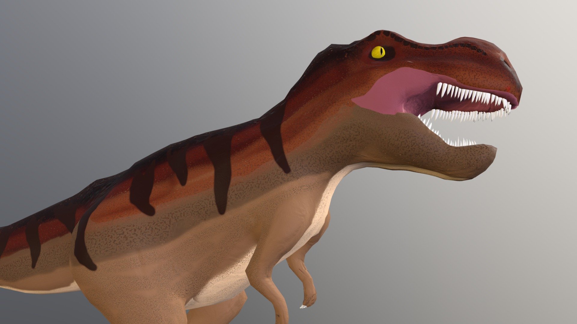 T-Rex - 3D model by Rex (@Re_x) [dc2006b] - Sketchfab