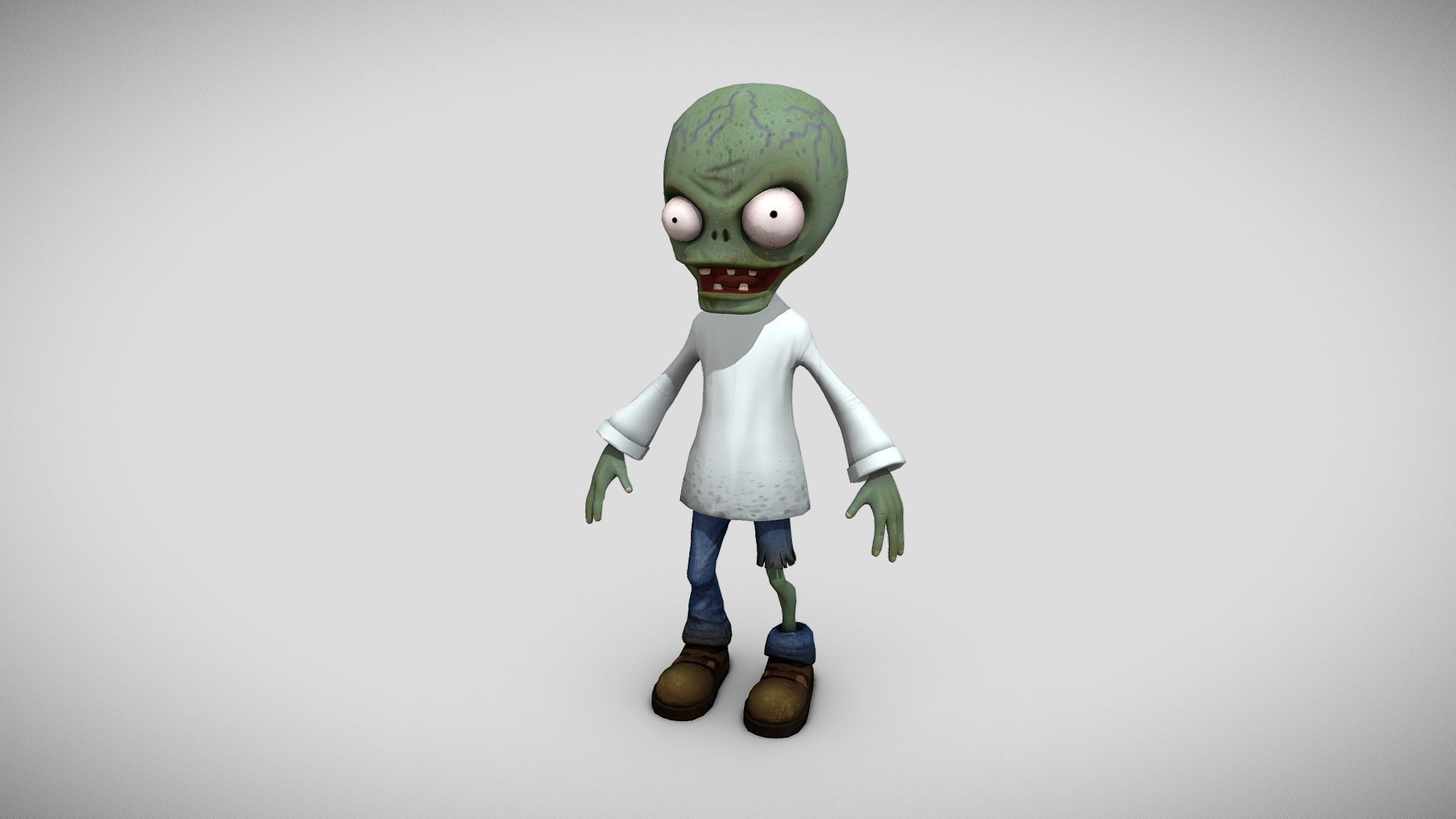 Dr. Edgar Zomboss - Download Free 3D model by Nazar Okruzhko (Назар ...