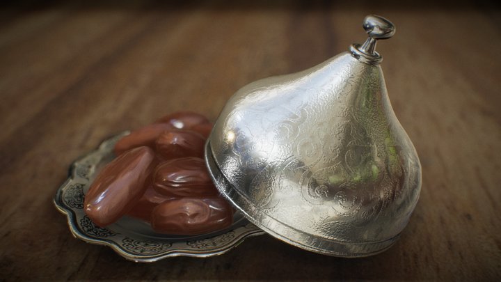 Dates 3D models - Sketchfab