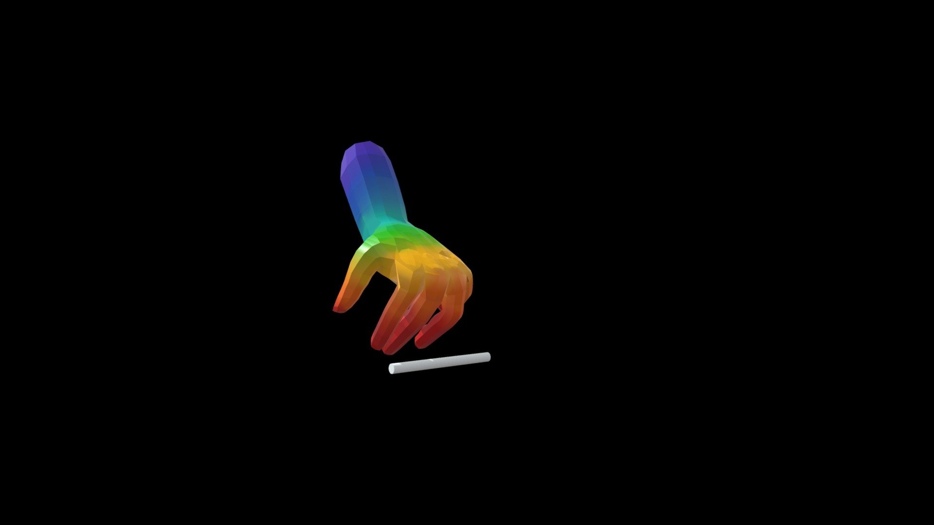 Hand Animation - Prop - 3D model by ViviBow [dc20758] - Sketchfab