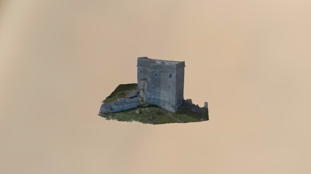 Exterior Decimated Draft Texture - 3D model by sfournaros [dc210b6 ...