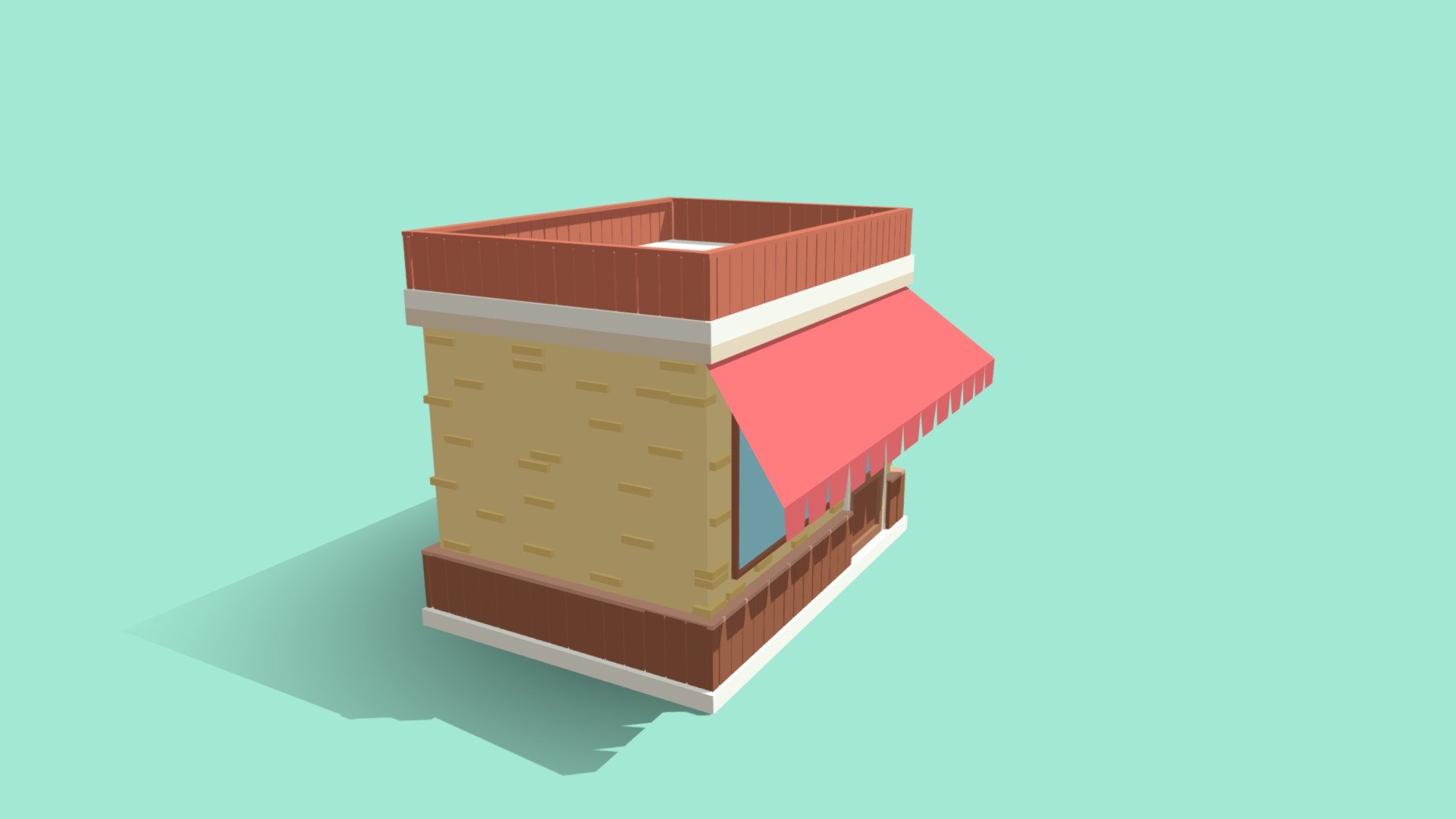 3D Classic Shop - Download Free 3D model by pixamentory [dc216c4 ...