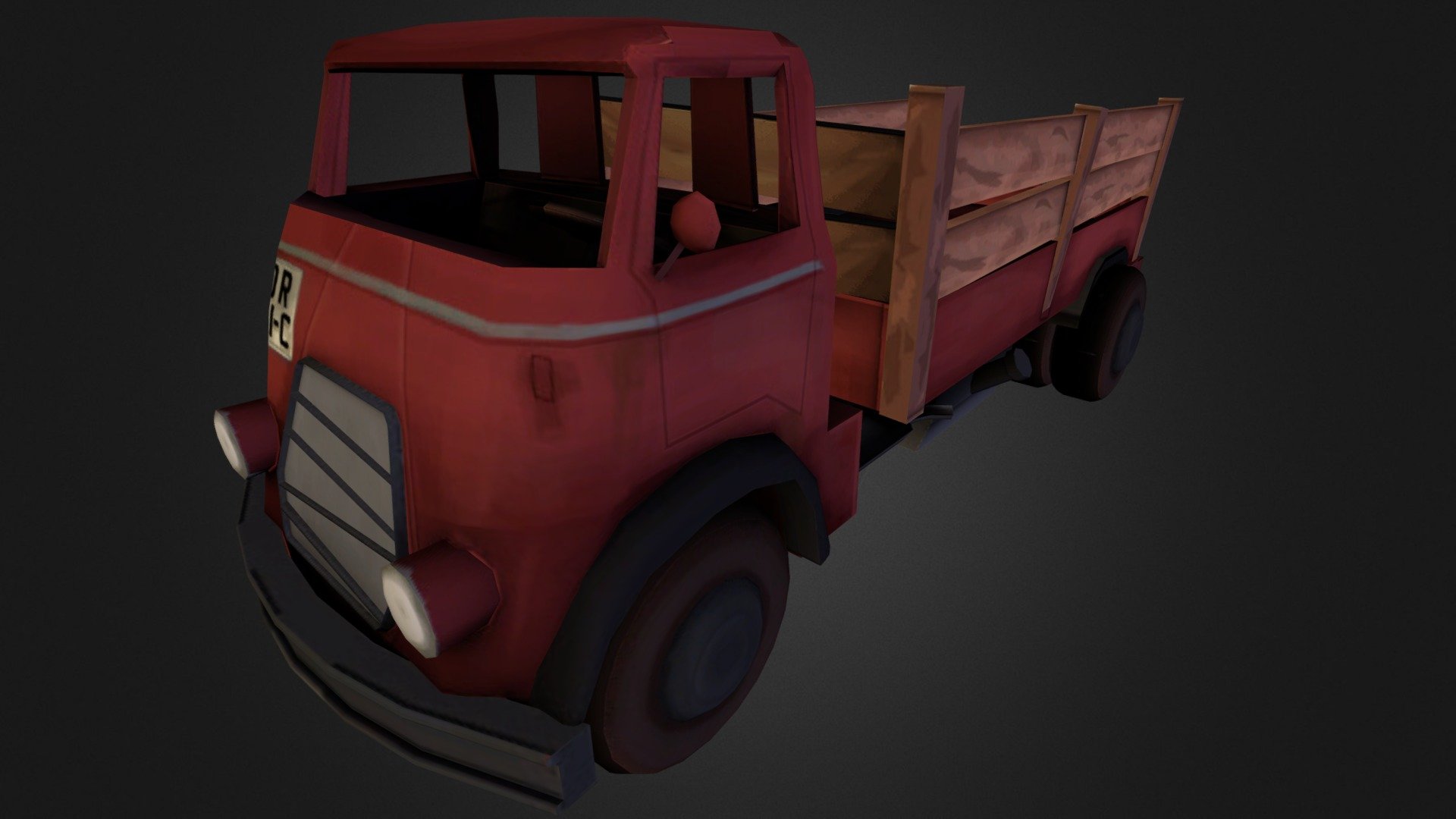 Tf2 Truck - 3D model by Maartenk [dc216f1] - Sketchfab