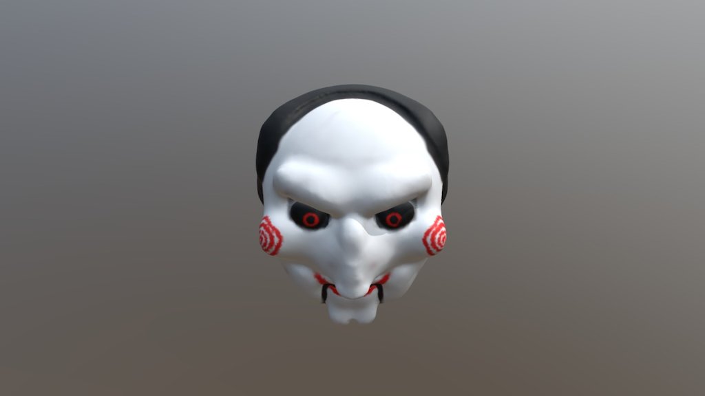 (saw) John Kramer - 3D model by skylarrebel2001 [dc21b23] - Sketchfab
