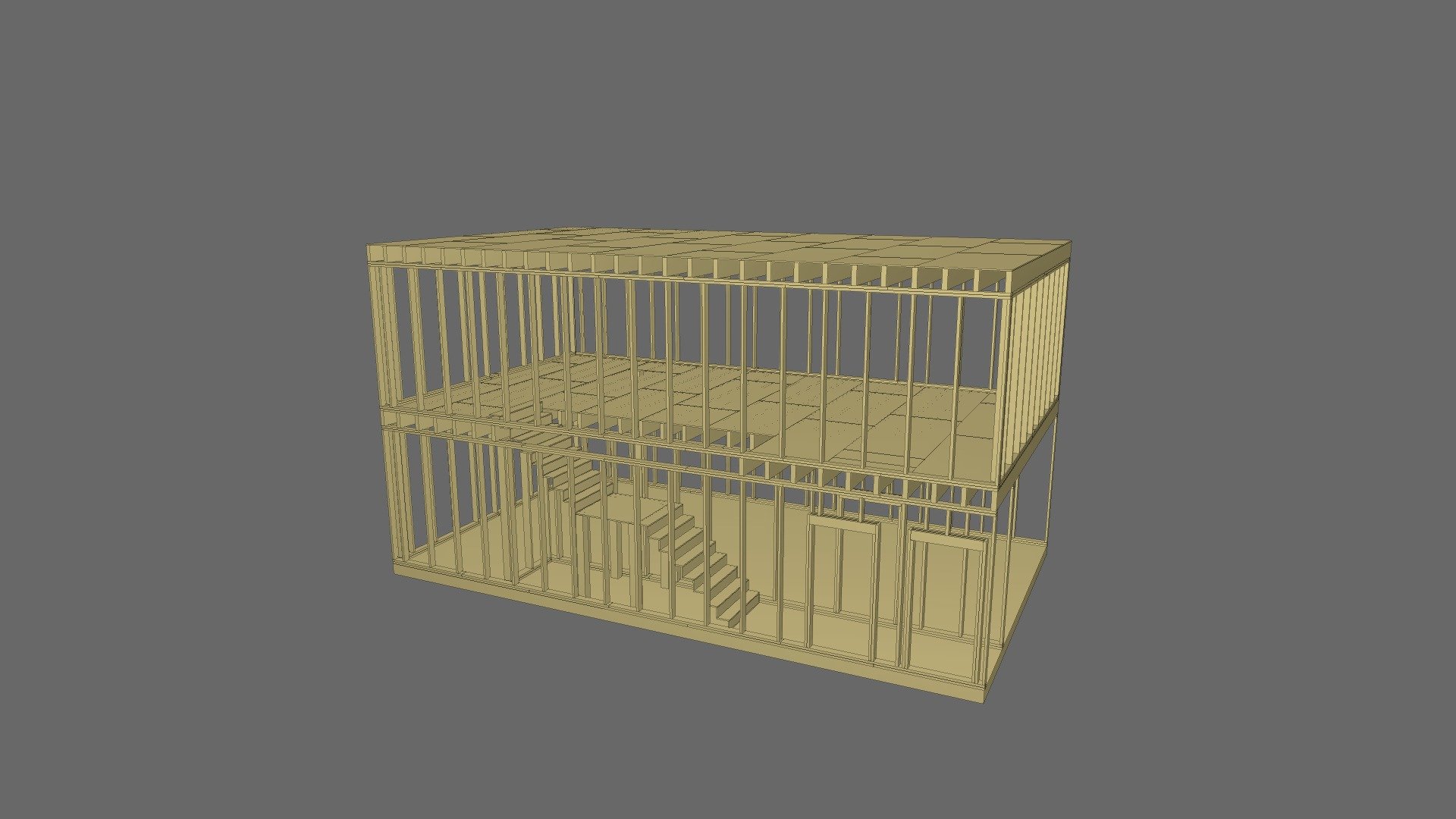 Constructie Tekening Molendijk 70 - 3D model by shermypermy [dc21ce1 ...