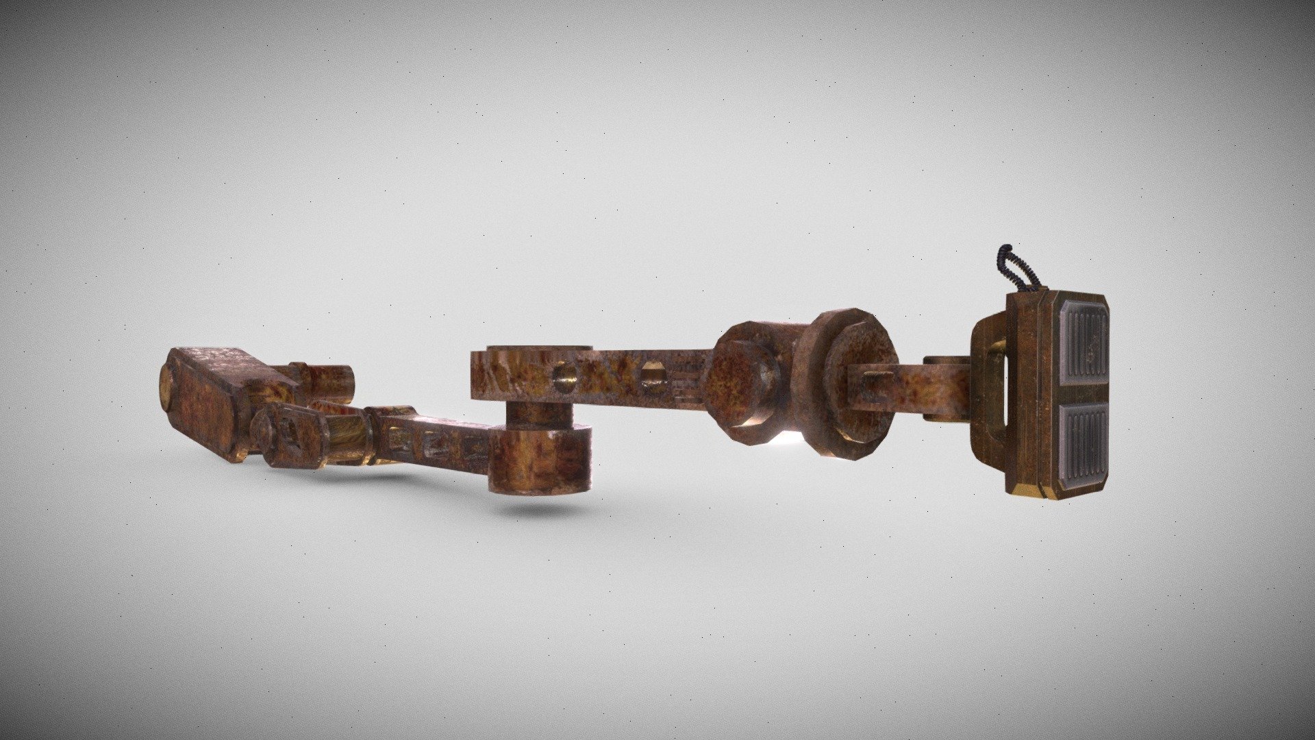 Buckshot Roulette Defibrillator - 3D model - 3D model by Infrared ...