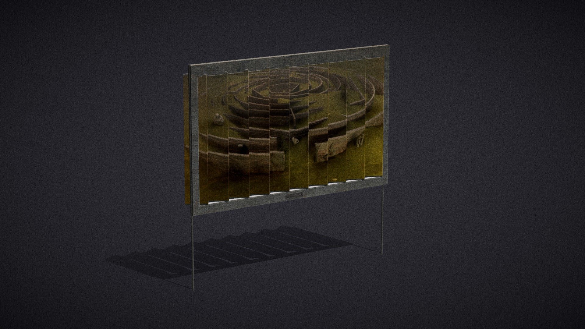 Fortelling advert board - Download Free 3D model by davidcorona ...