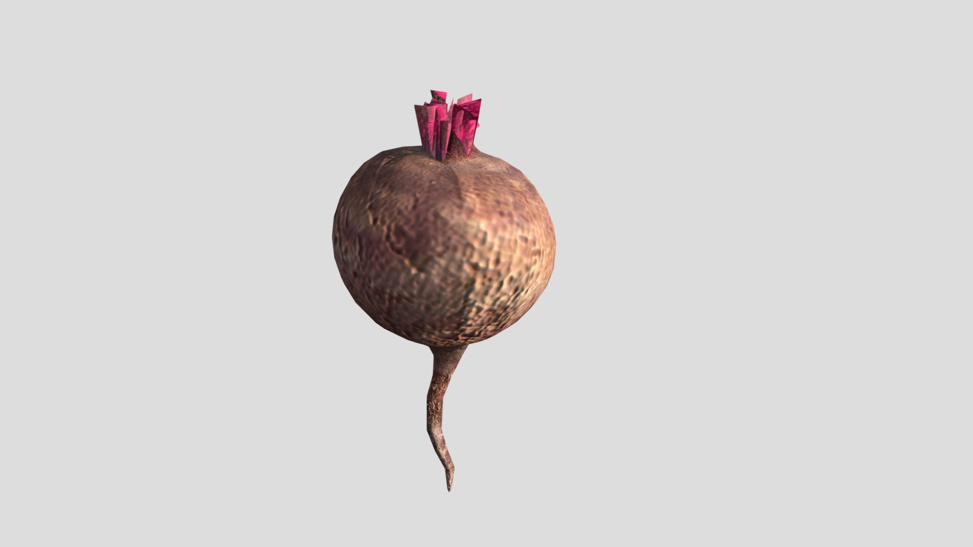Gameready beetroot - 3D model by bymarlee.jpg [dc23541] - Sketchfab