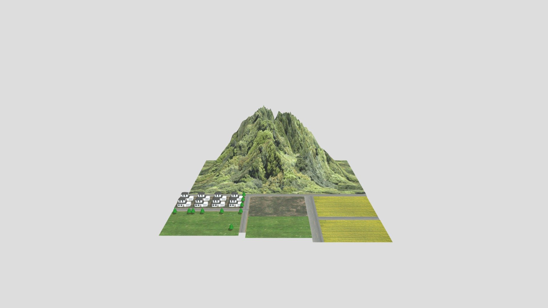 Farm field - 3D model by yuanxu.liu [dc23734] - Sketchfab