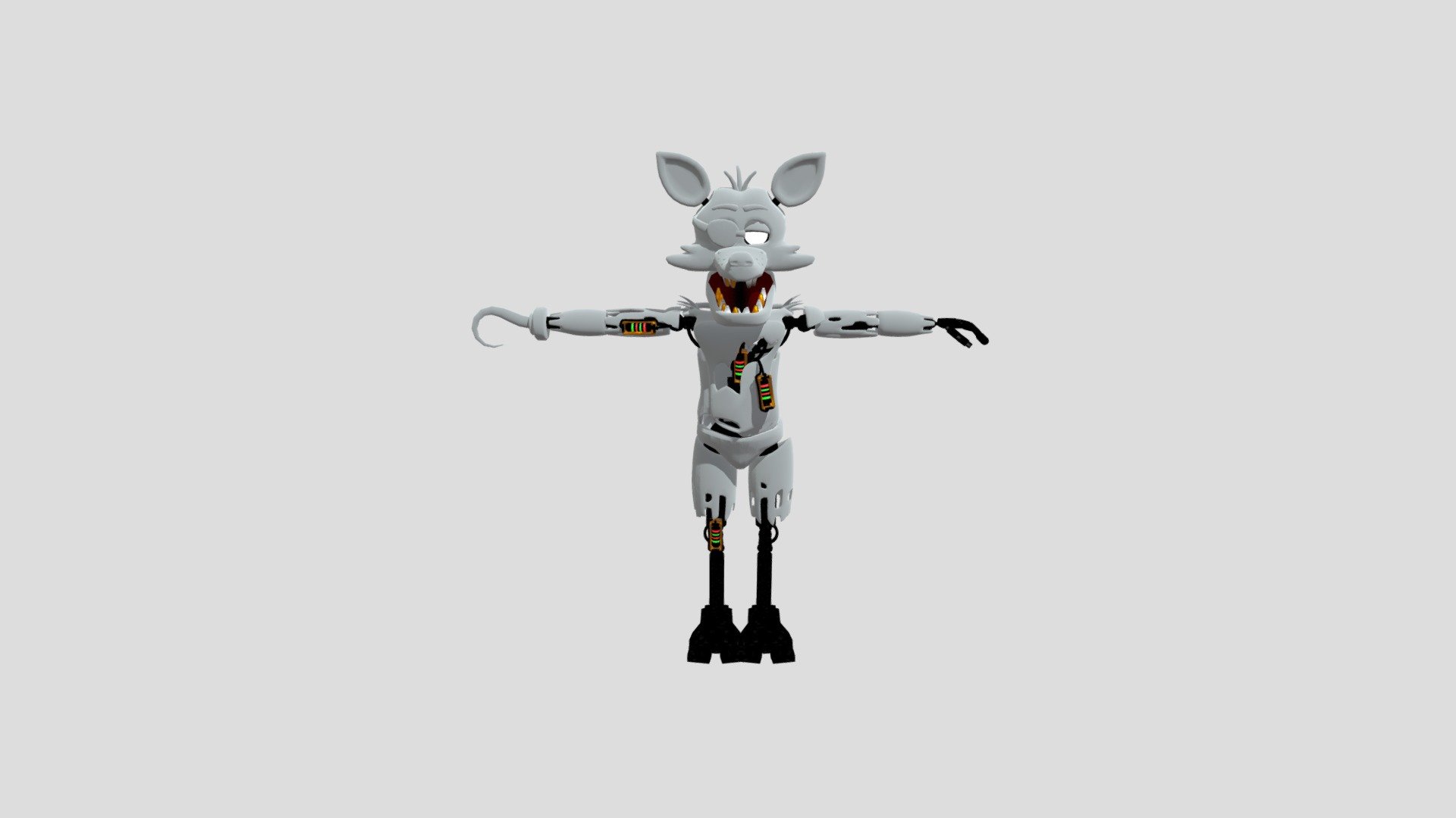 Repair Foxy The Pirate - Download Free 3D model by FOXYNOSE ...