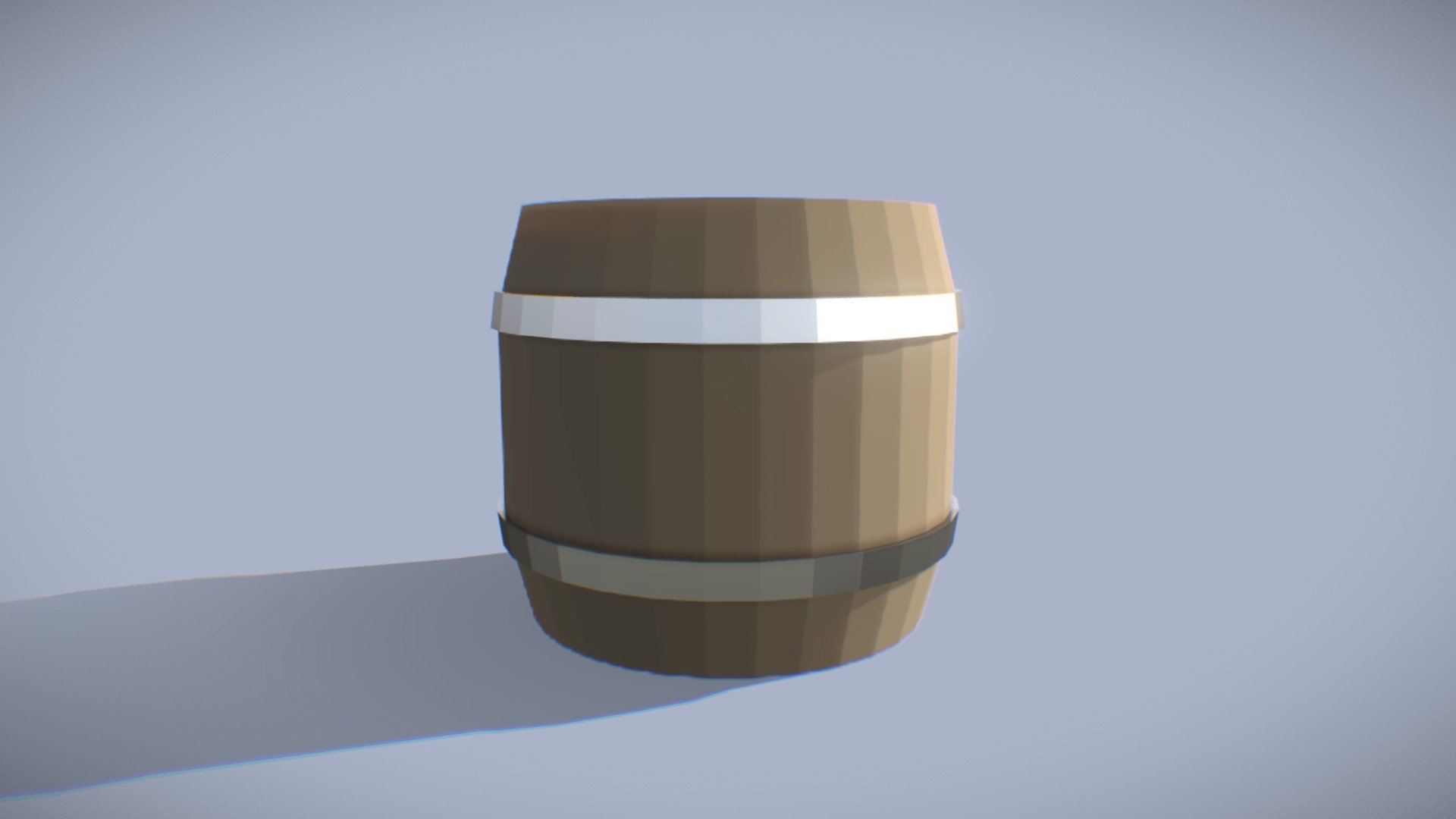 Low Poly Barrel - Download Free 3D model by eucalyp555 [dc2414d ...