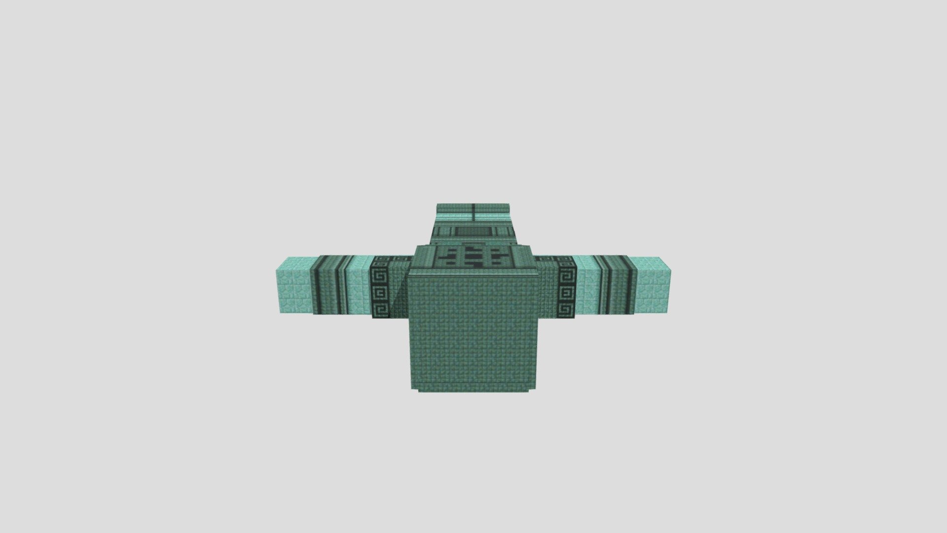 Prismarine Colossus - 3D model by FrostedModels [dc255f8] - Sketchfab