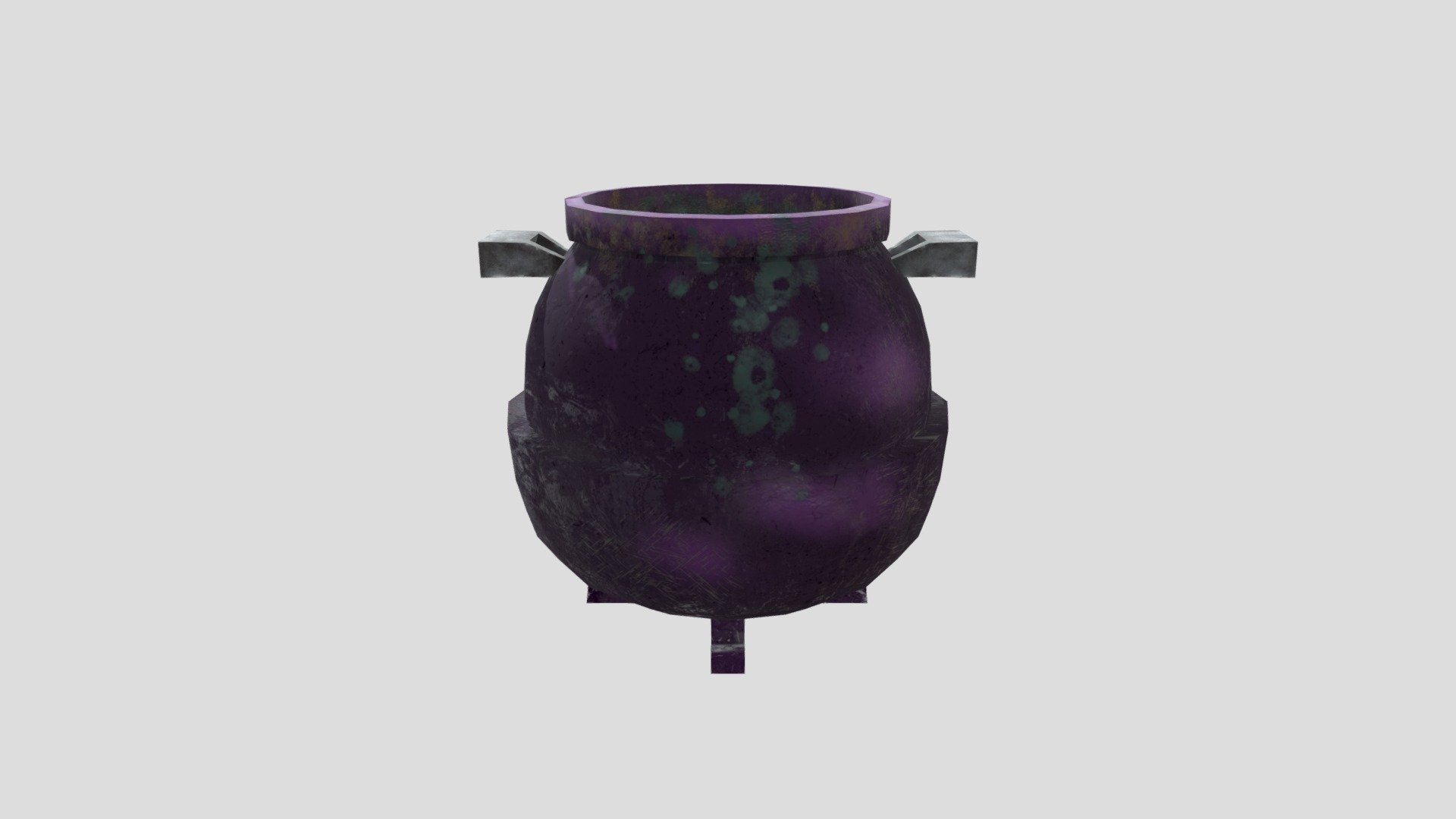 witch's cauldron - 3D model by yizhen (@yi_bd_0422) [dc259a0] - Sketchfab