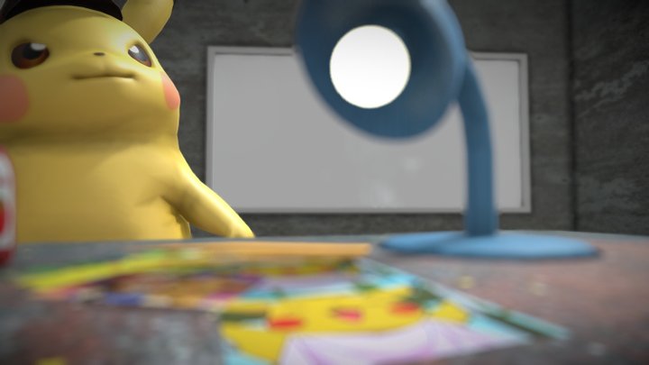 Detective 3D models - Sketchfab