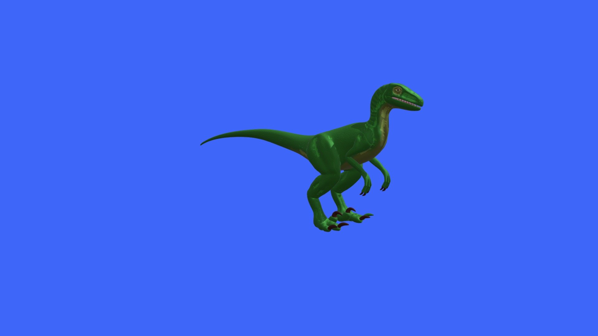 Velociraptor (Turok) - 3D model by Tye1x [dc26572] - Sketchfab
