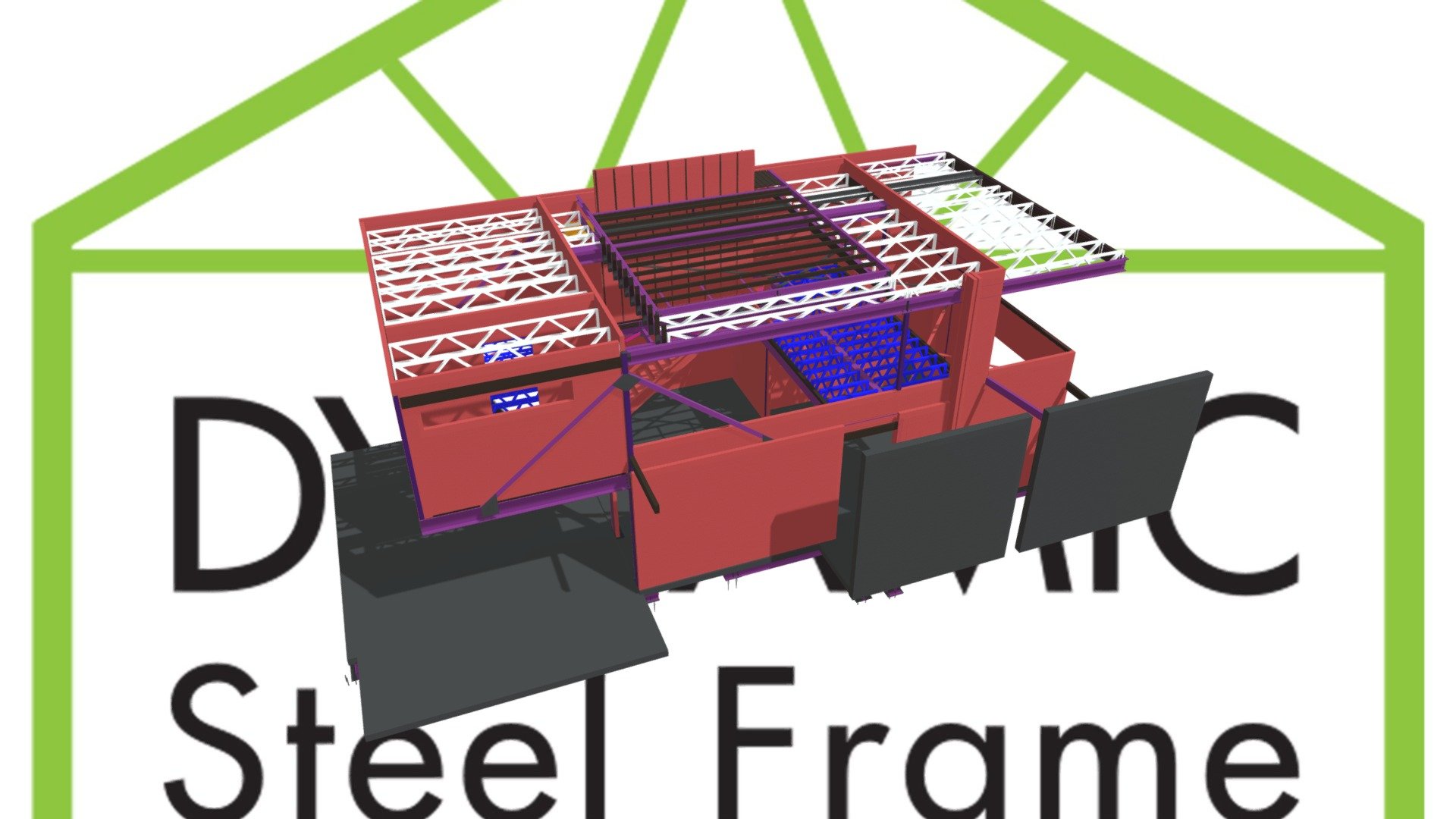 DSF3087 Kew - 3D model by Dynamic Steel Frame (@DynamicSteelFrame ...