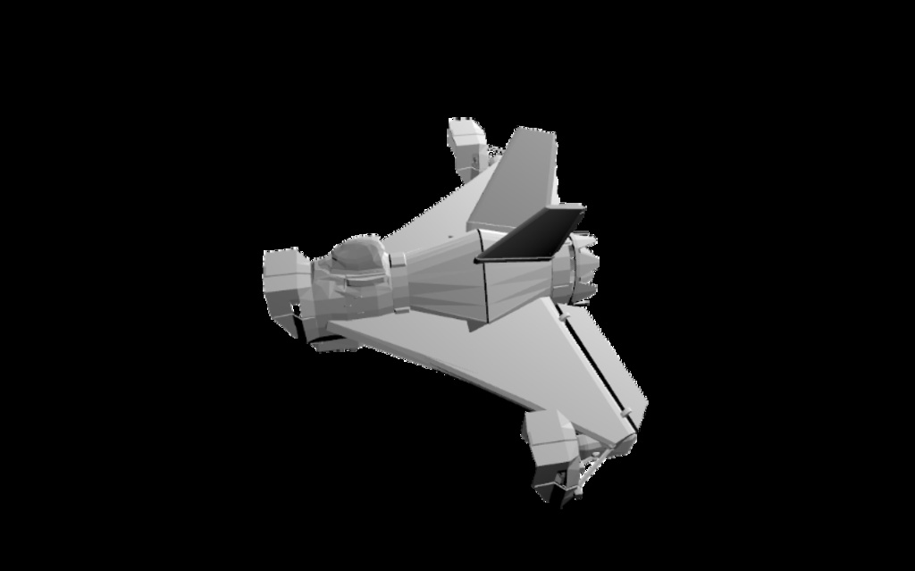 Kerbin Explorer Ascension.blend - 3D model by Dakitess [dc26U45 ...