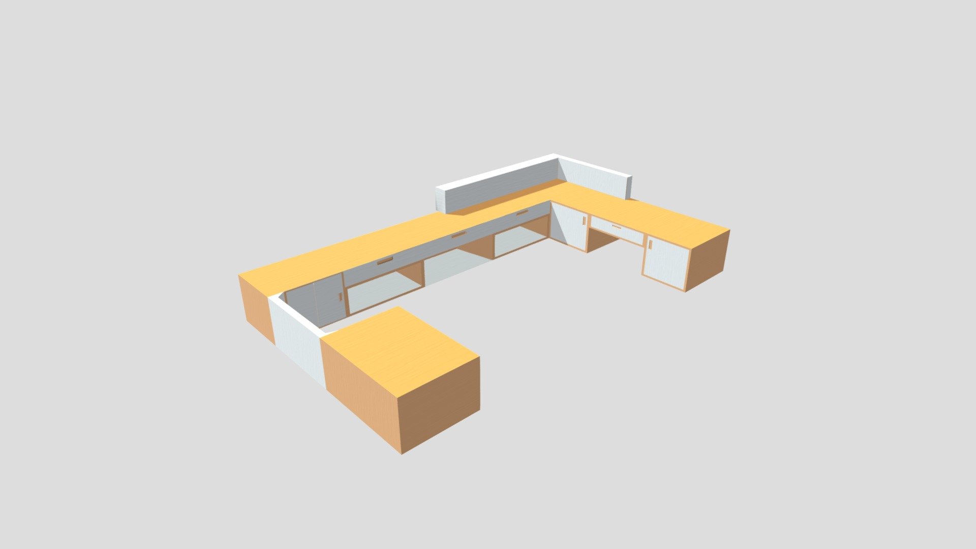 Counter_2021 - 3D model by mingmoon [dc26e04] - Sketchfab