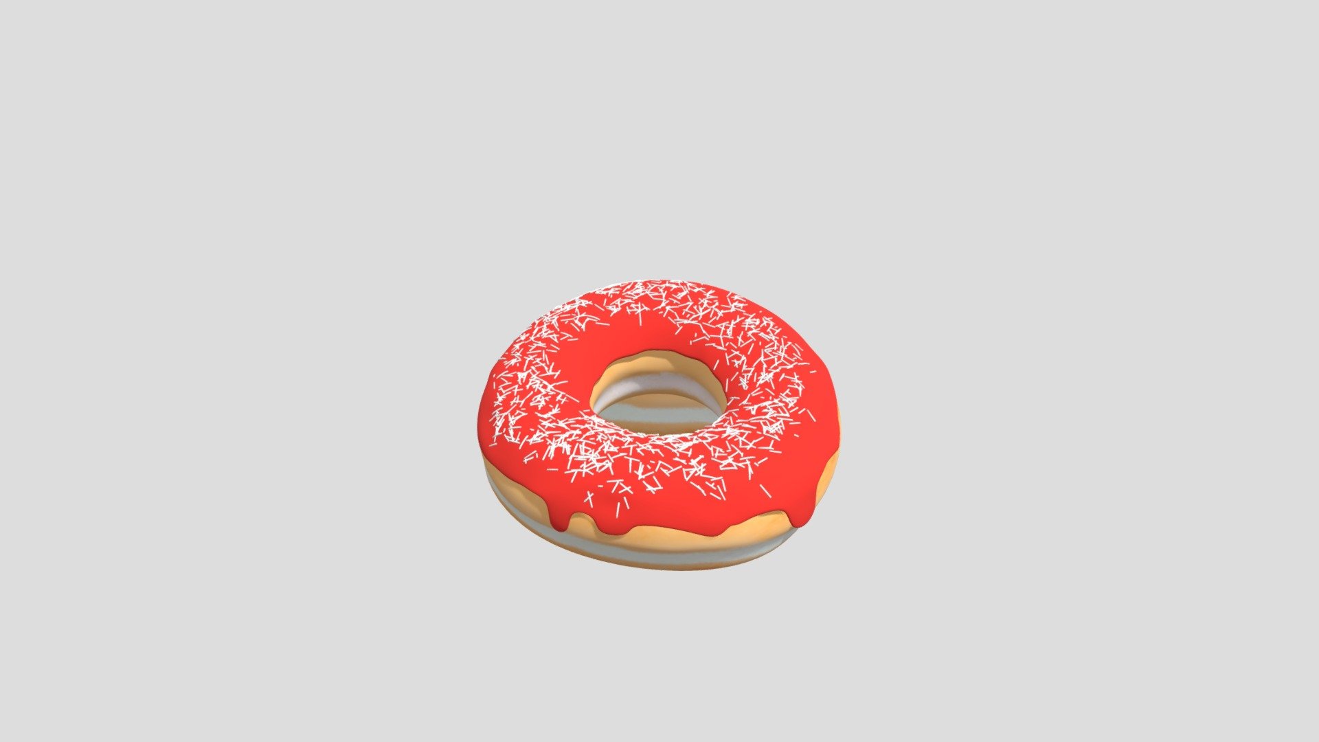 Ponchik - Download Free 3D model by LazyAsta [dc272ee] - Sketchfab