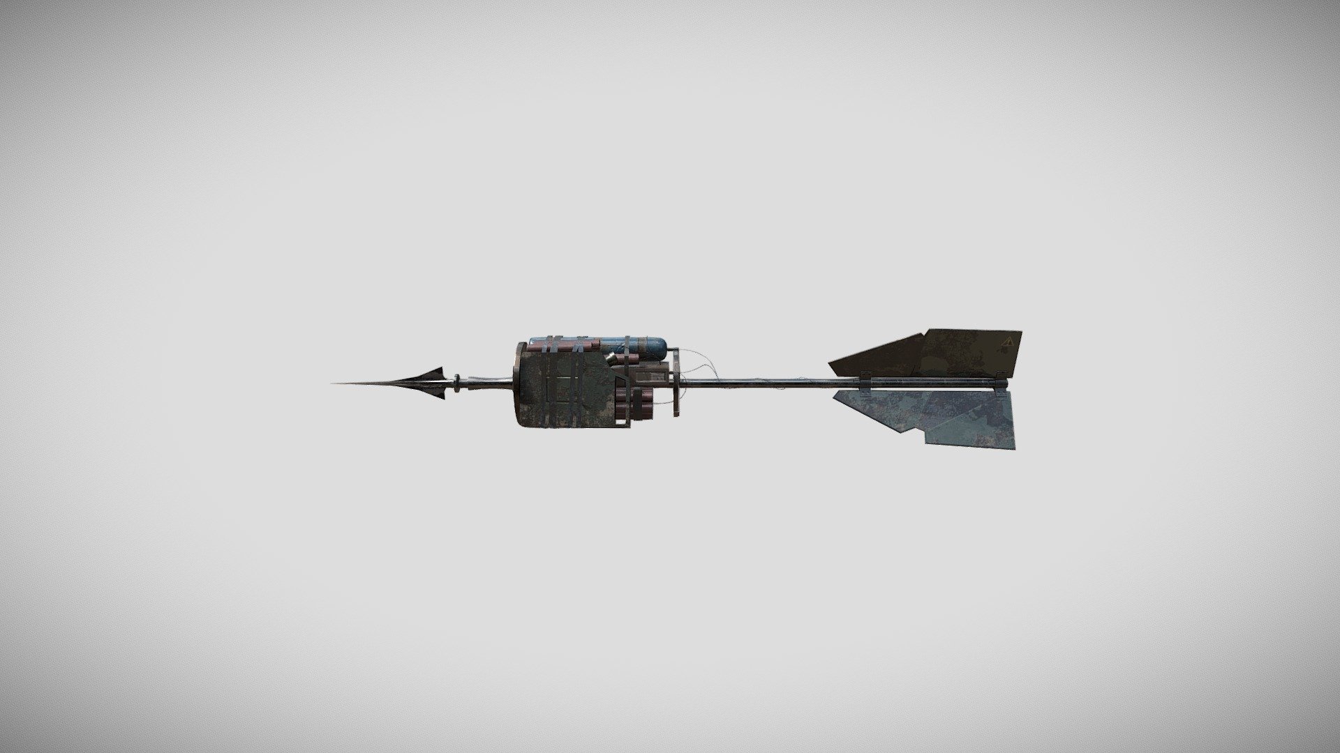 spear - Download Free 3D model by Alex Dev (@johnnyhatchetmail ...