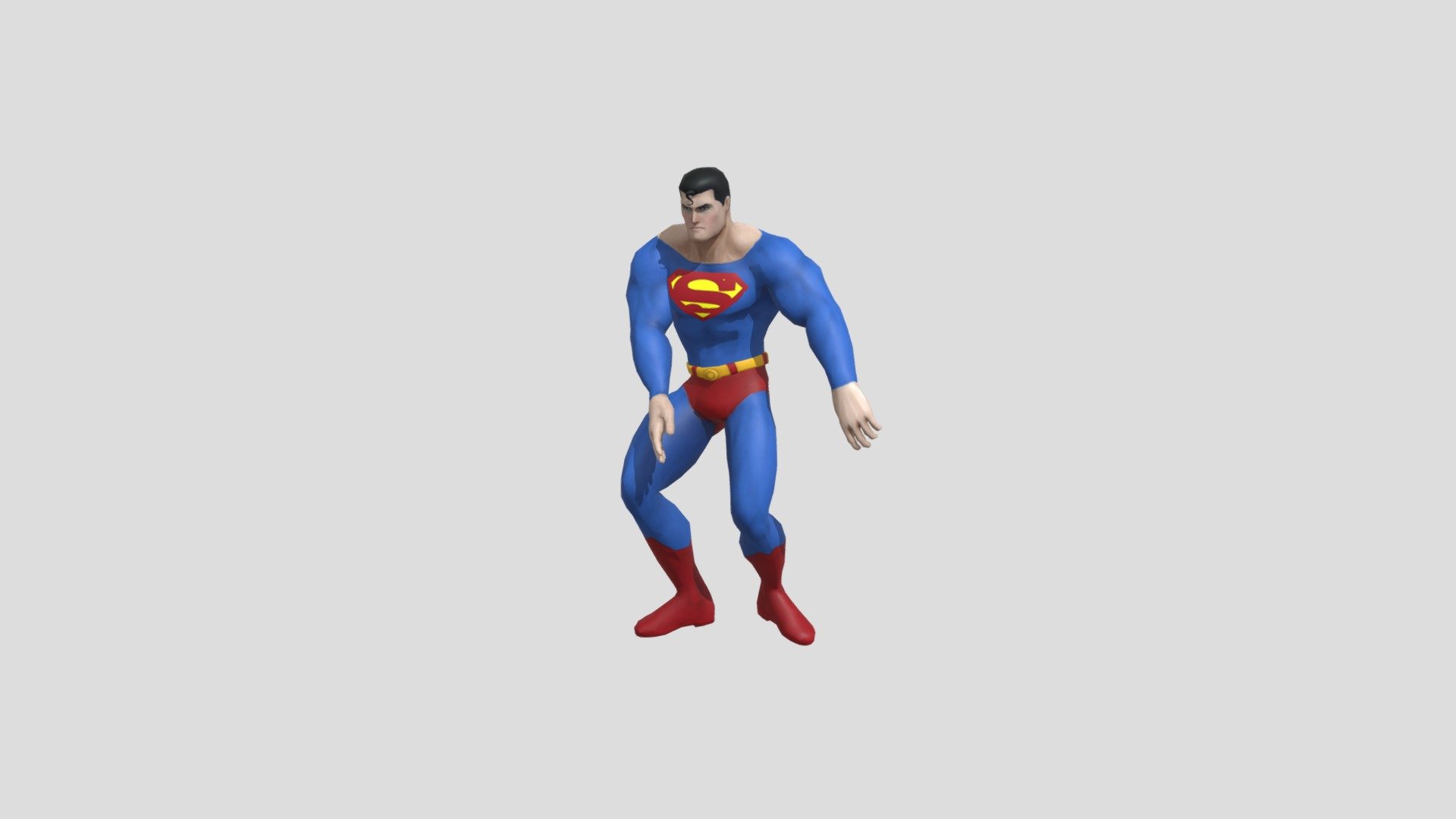 Superman Dancing 3 - Download Free 3D model by Renato Solar Gomez ...