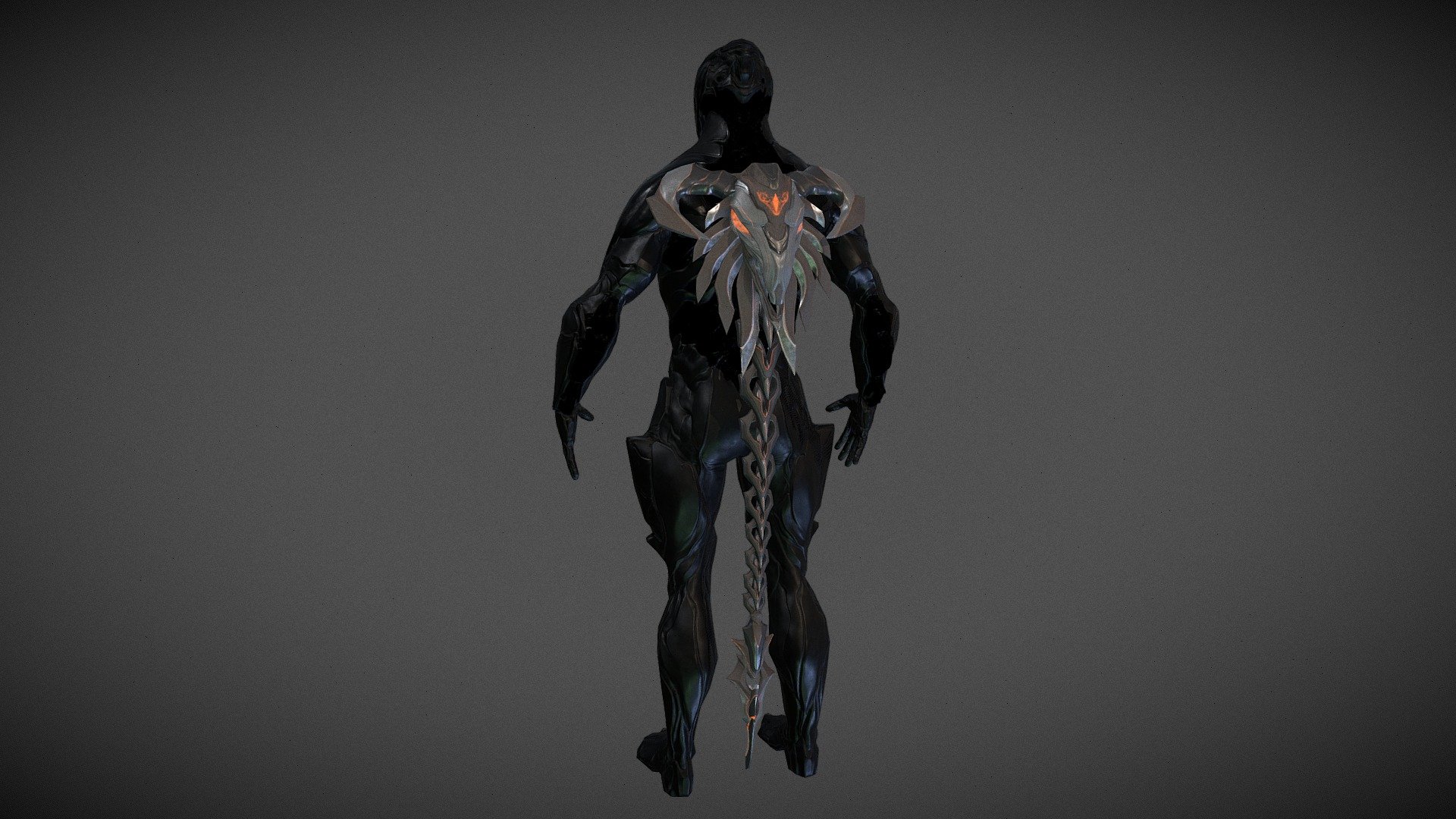Khrysomallos Syandana - 3D model by MC Ali (@mcali_13) [dc28610 ...