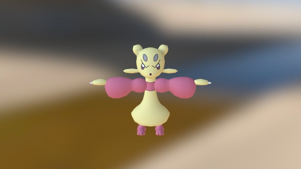 Mienfoo - 3D model by glubby [dc28633] - Sketchfab