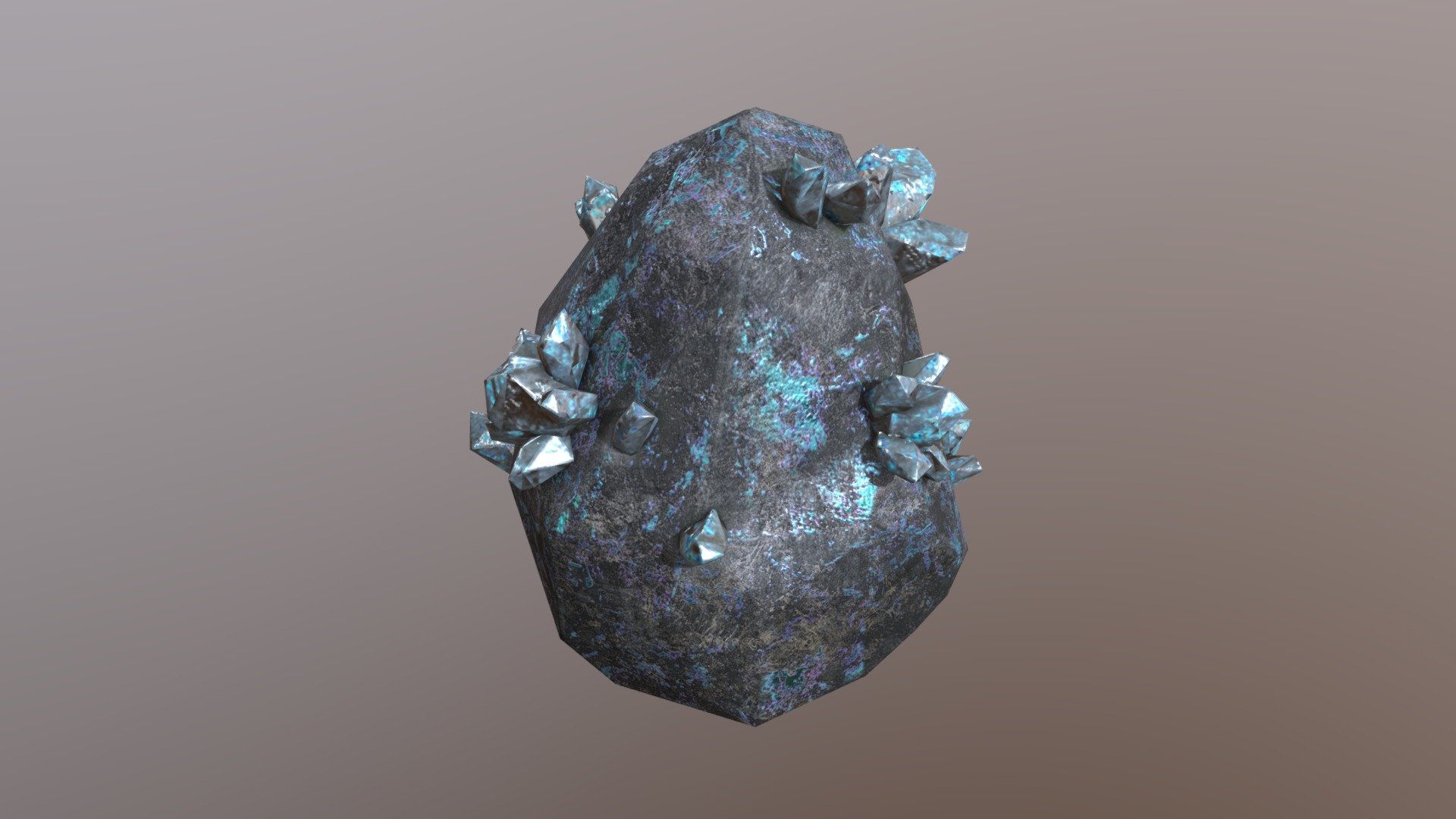 Deposit Mithril - 3D model by Arigasoft [dc2885c] - Sketchfab