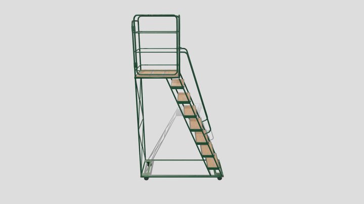 Ladder 3D models - Sketchfab
