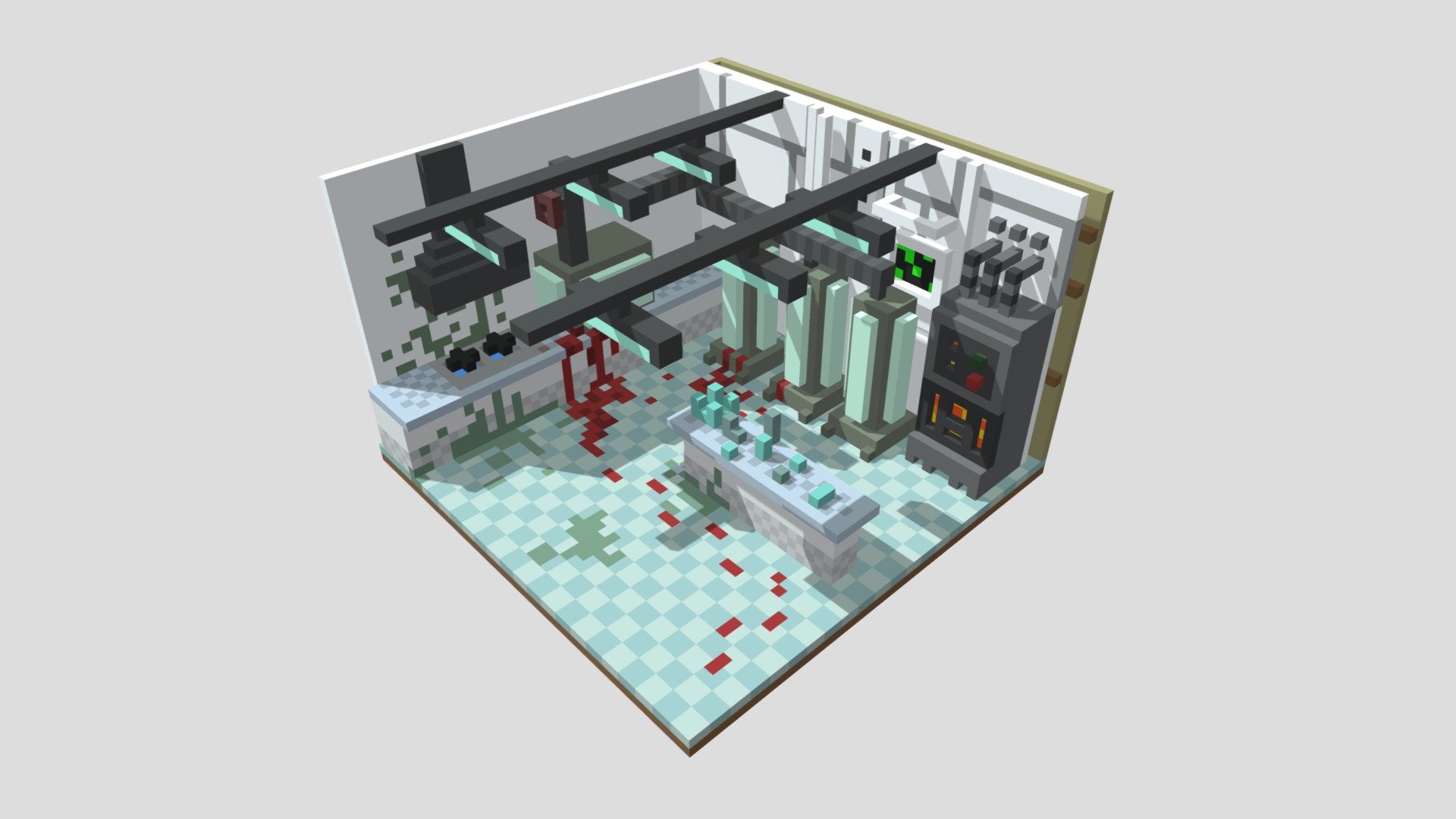 lab-02 materials - 3D model by marcinwichrowski [dc28e9e] - Sketchfab