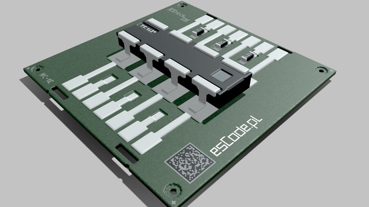 Microcontroller 3D models - Sketchfab