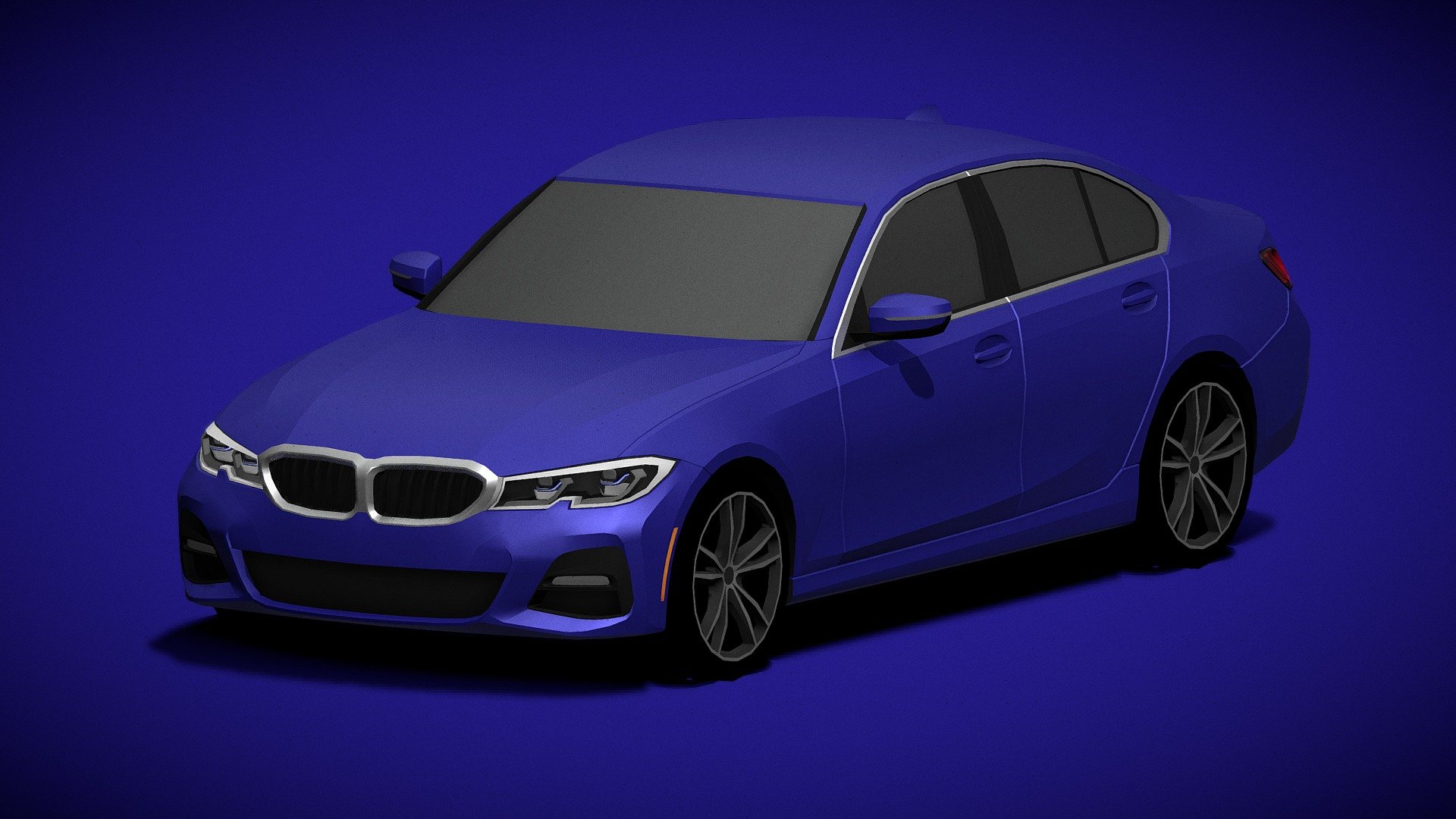 2020 BMW 3 Series G20 - Download Free 3D model by CharlieAsunci ...